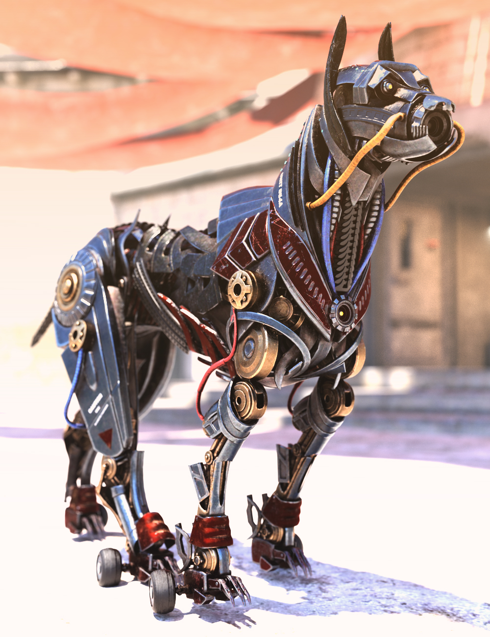 Steampunk Outlaw Bundle | Daz 3D