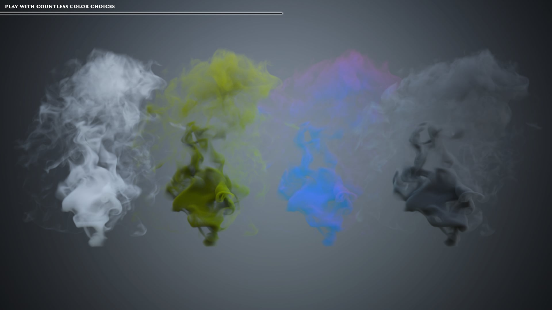 VDB Steam and Smoke Mega Pack | Daz 3D