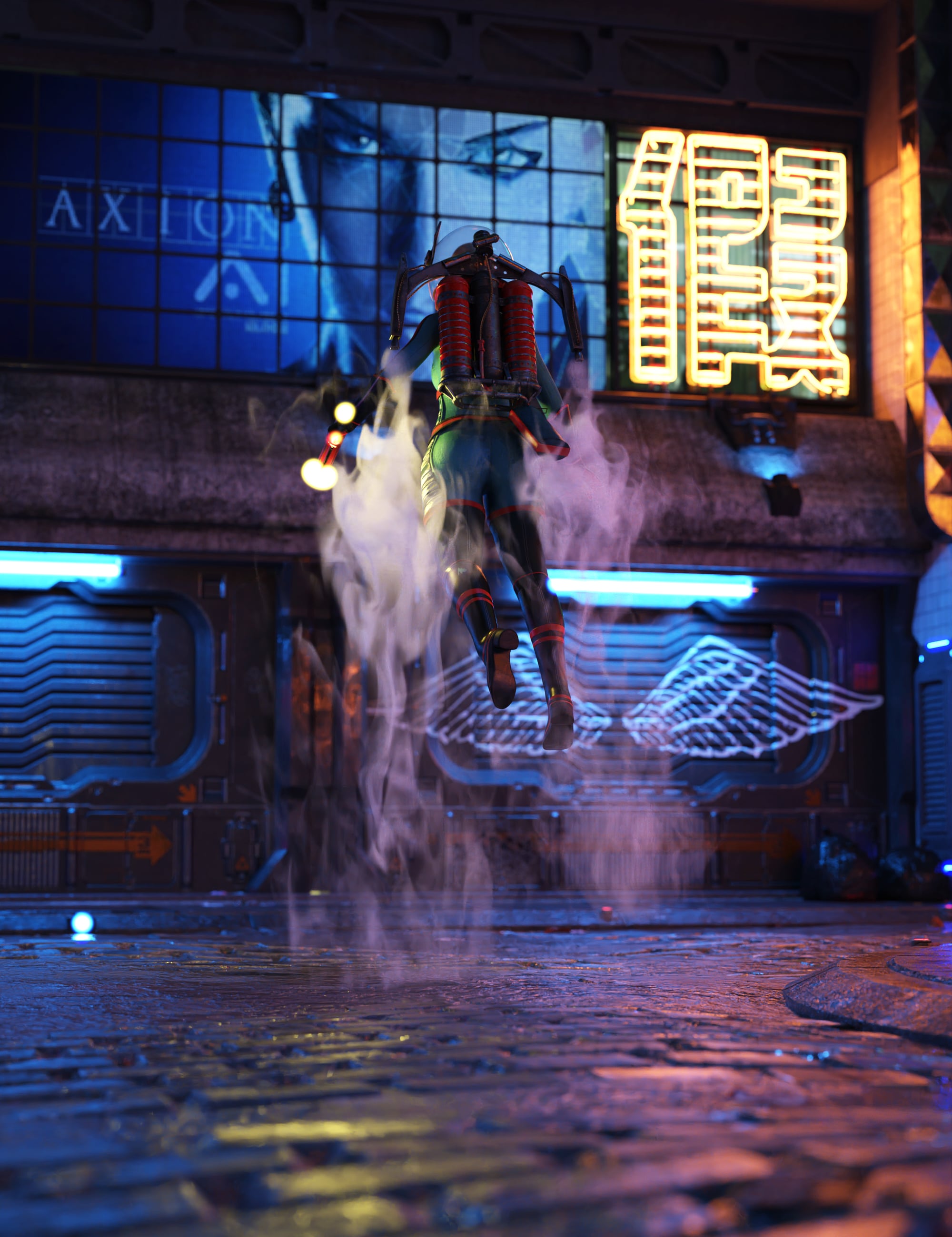 VDB Steam and Smoke Mega Pack | Daz 3D