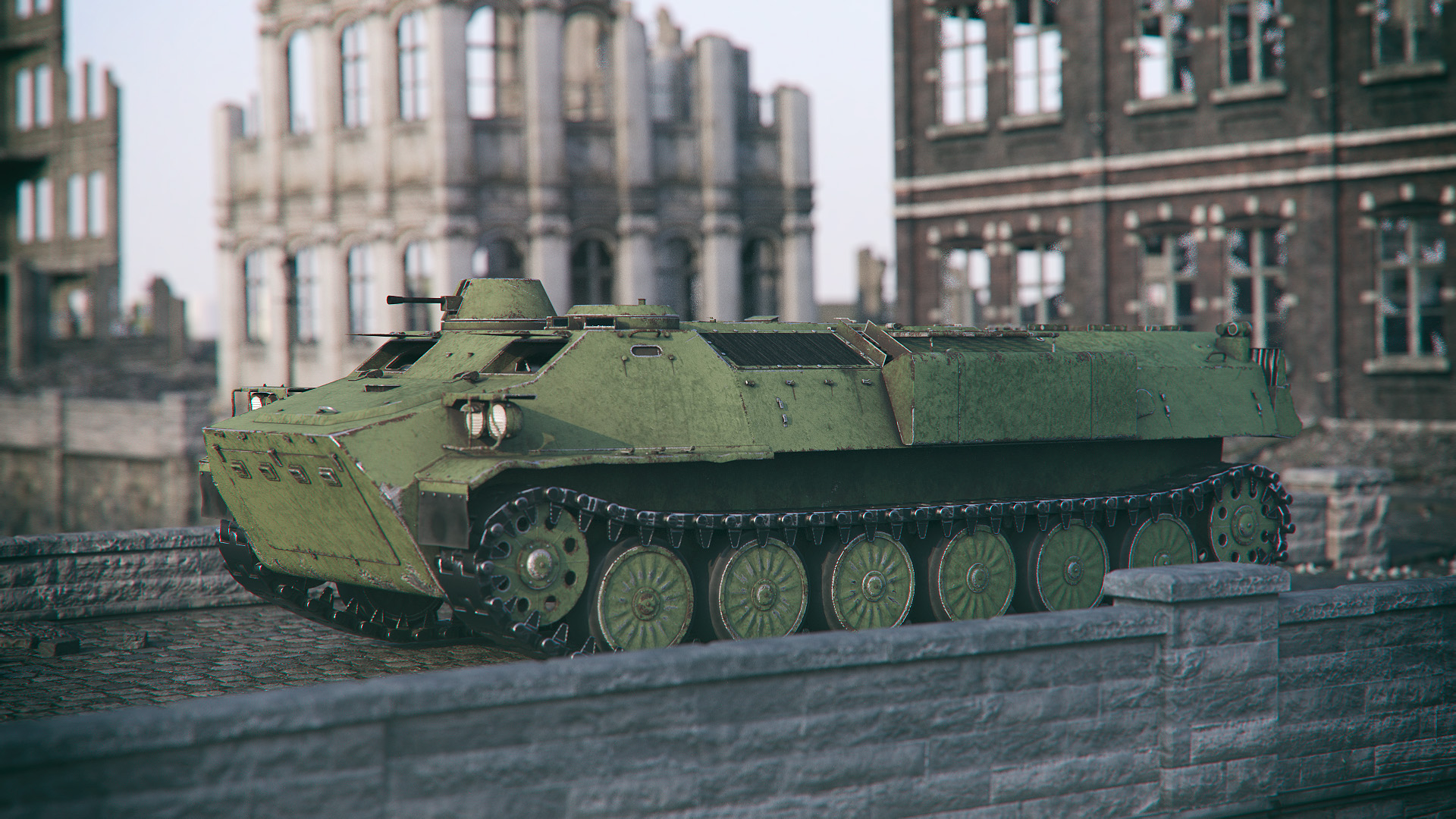 Tank MRT | Daz 3D