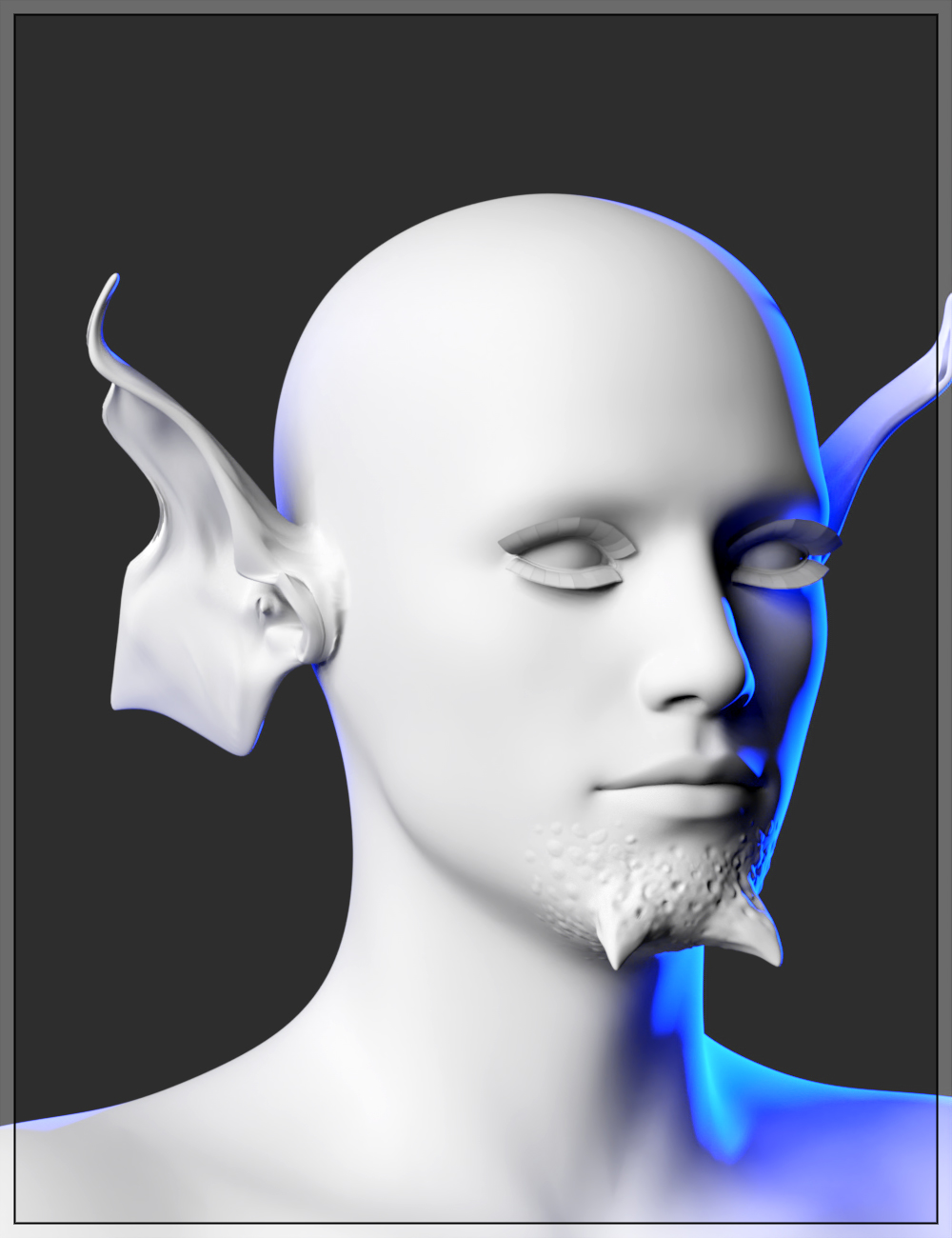 ND Fantasy Shaping for Genesis 8.1 Male | Daz 3D
