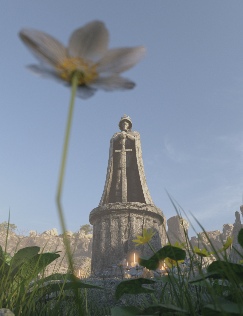 The Guardian King | Daz 3D