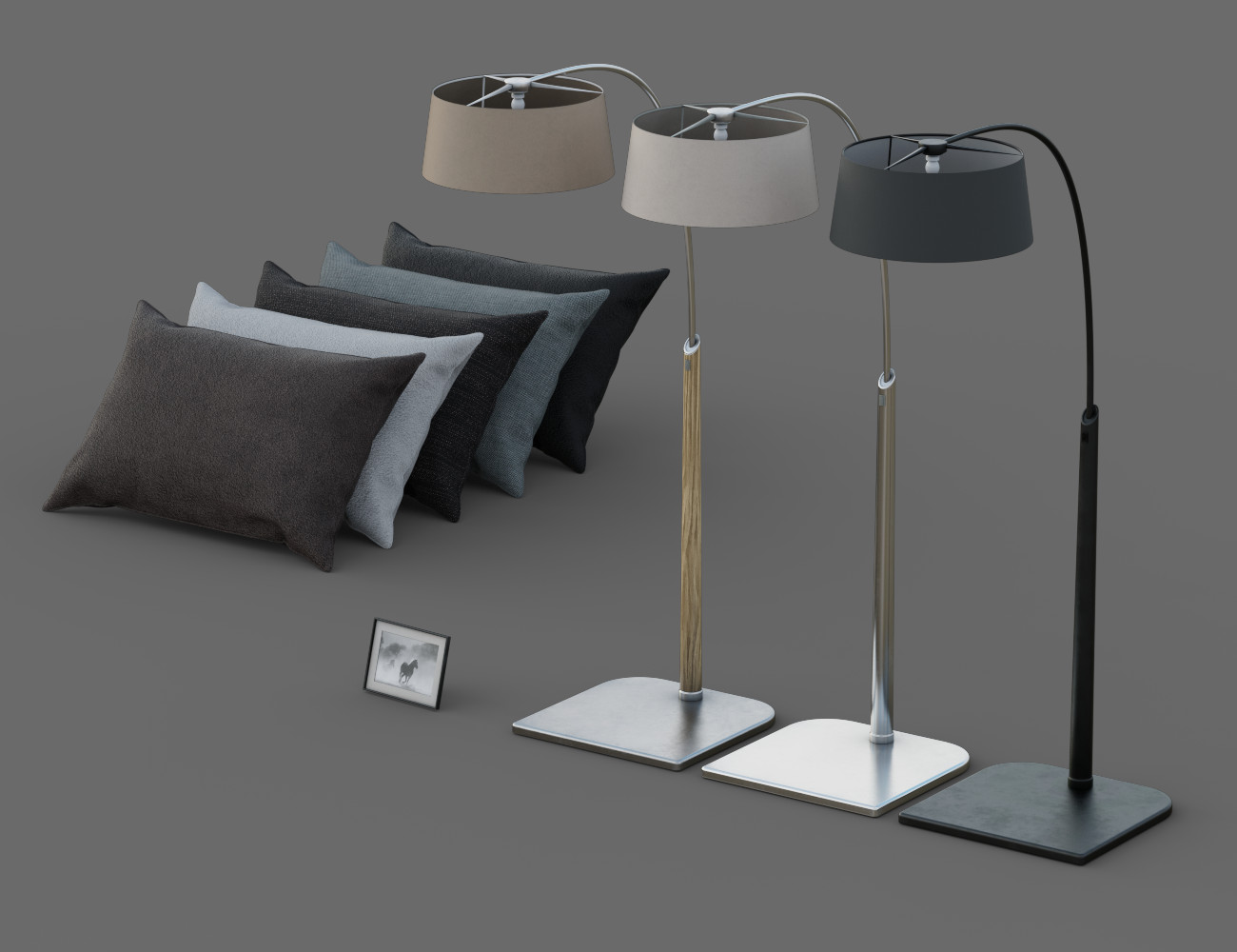 Living Room Assets 01 | Daz 3D