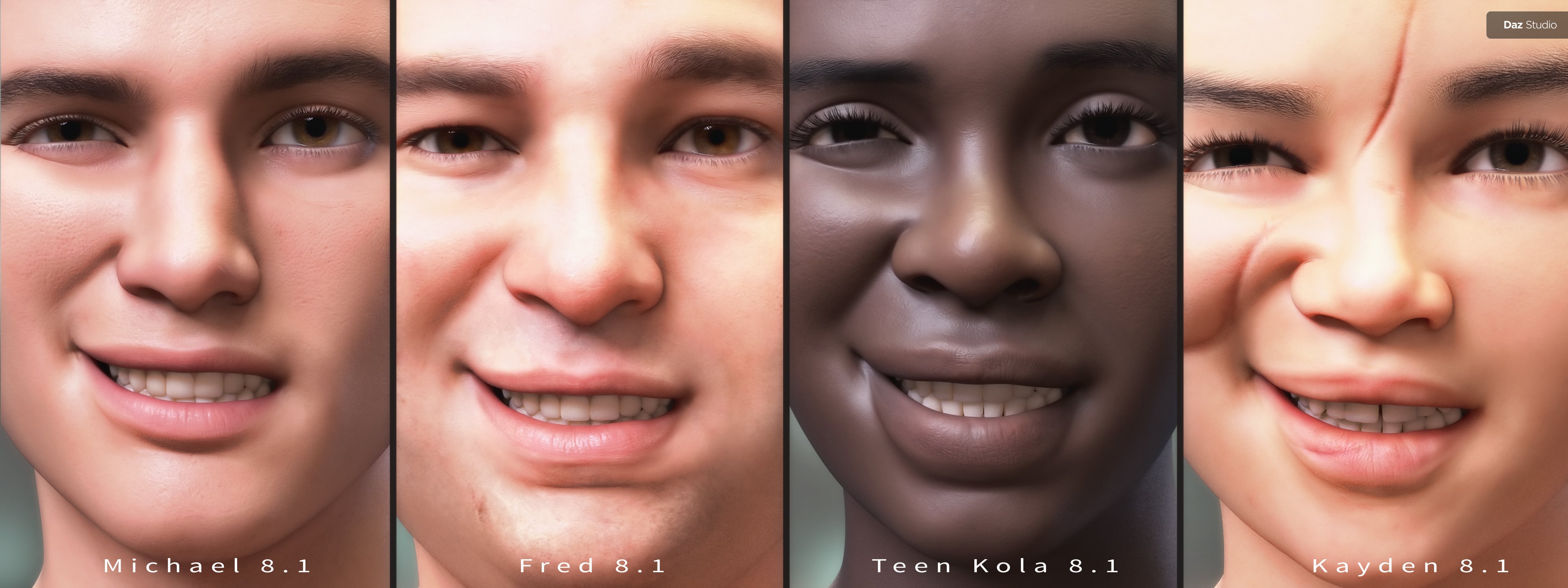 Essential Pack for Genesis 8.1 | Daz 3D