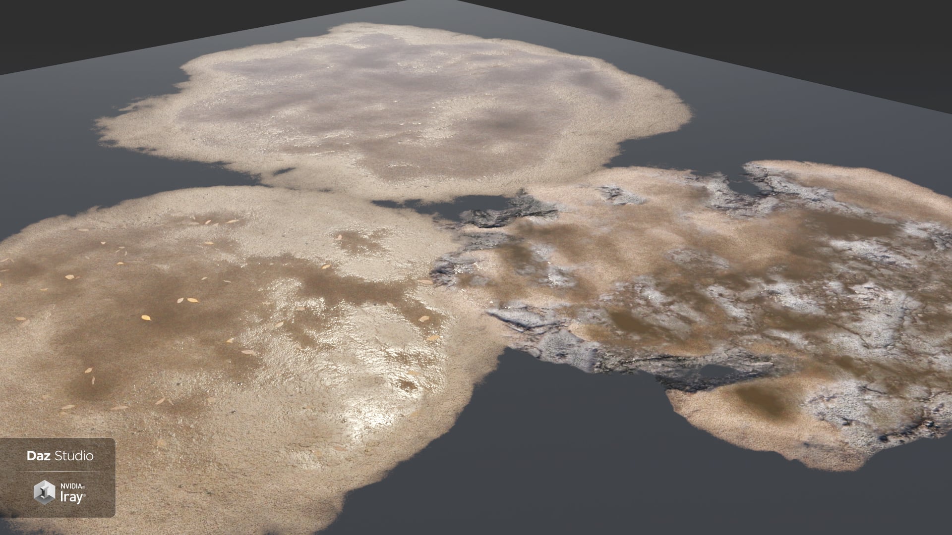 Liquid Decal Materials | Daz 3D