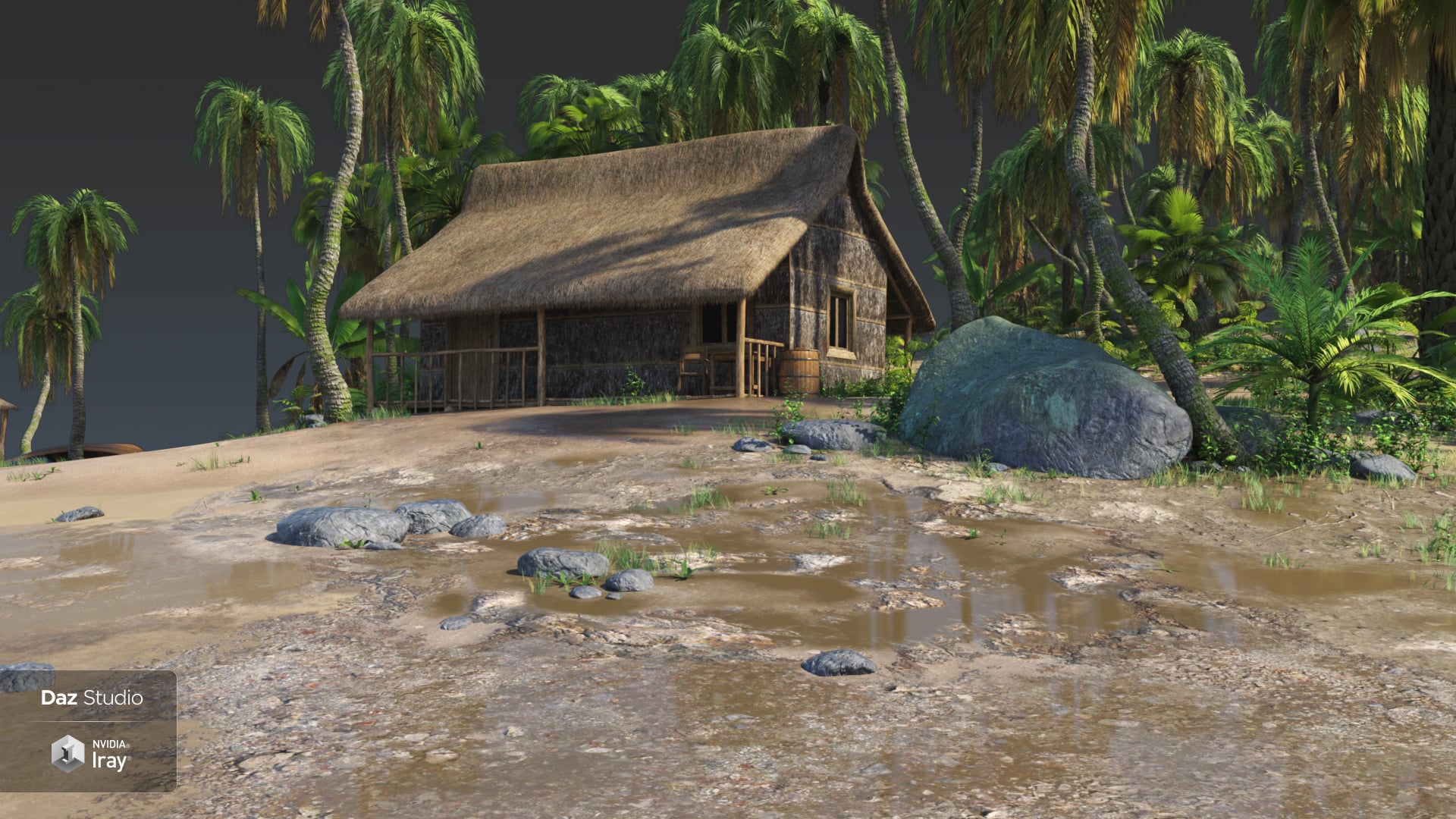 Liquid Decal Materials | Daz 3D