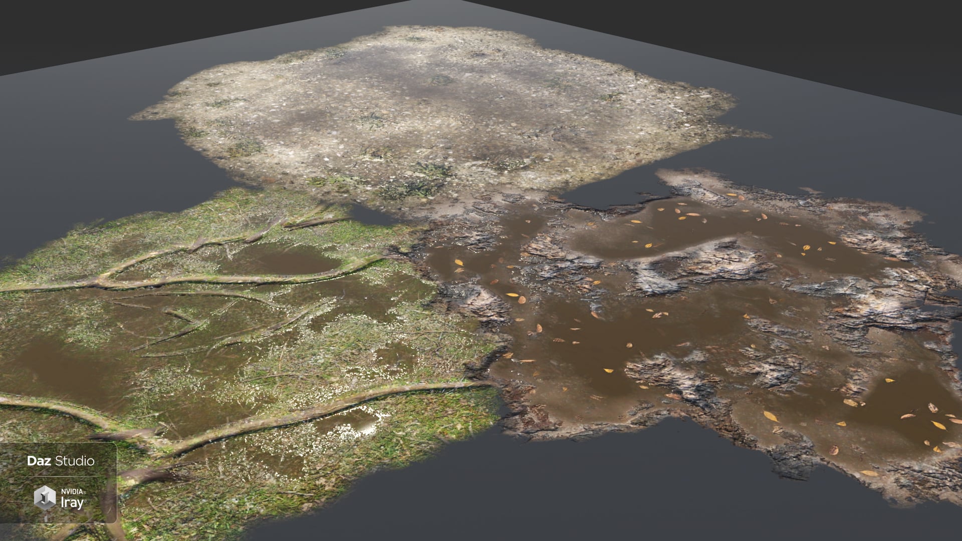 Liquid Decal Materials | Daz 3D