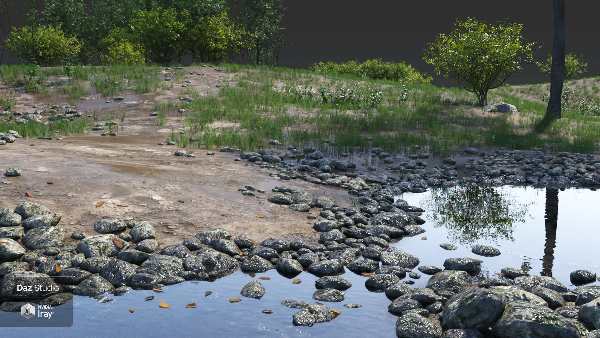 Liquid Decal Materials | Daz 3D