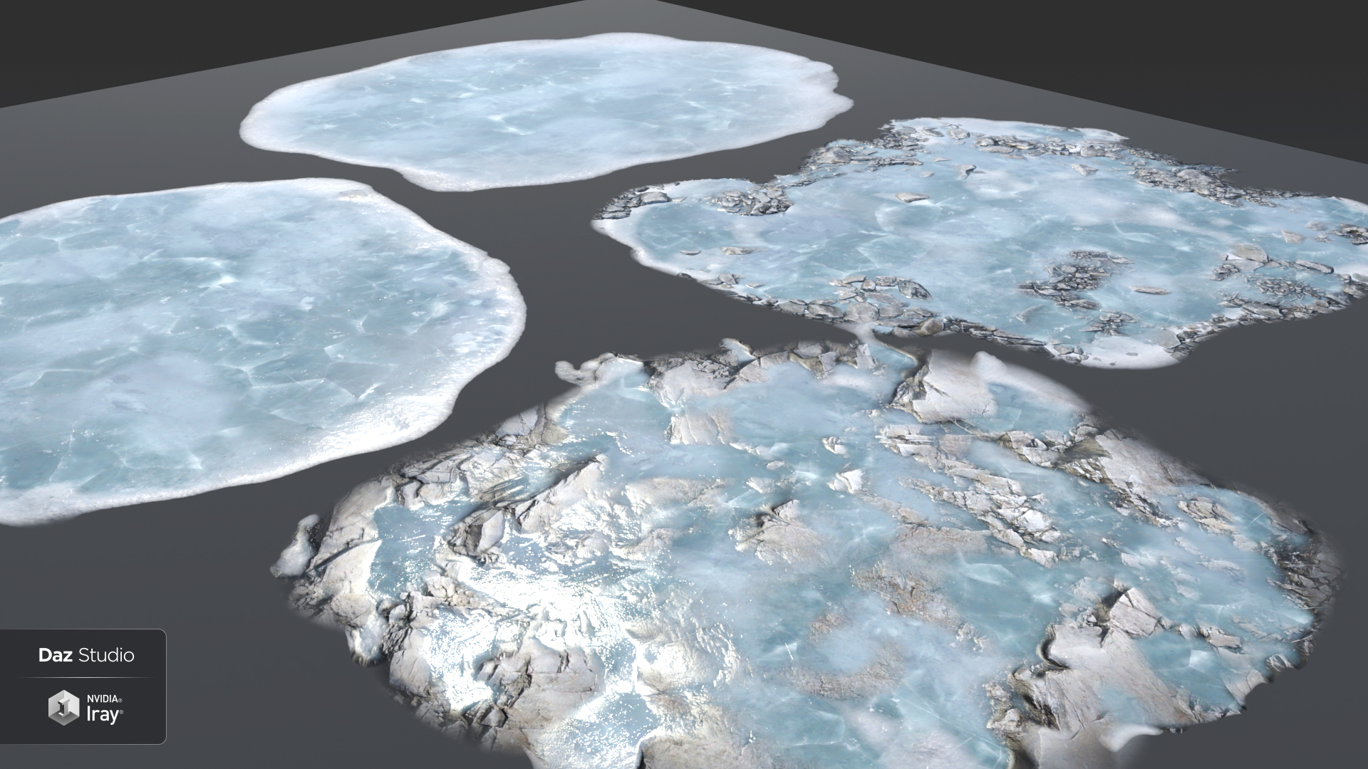 Liquid Decal Materials | Daz 3D