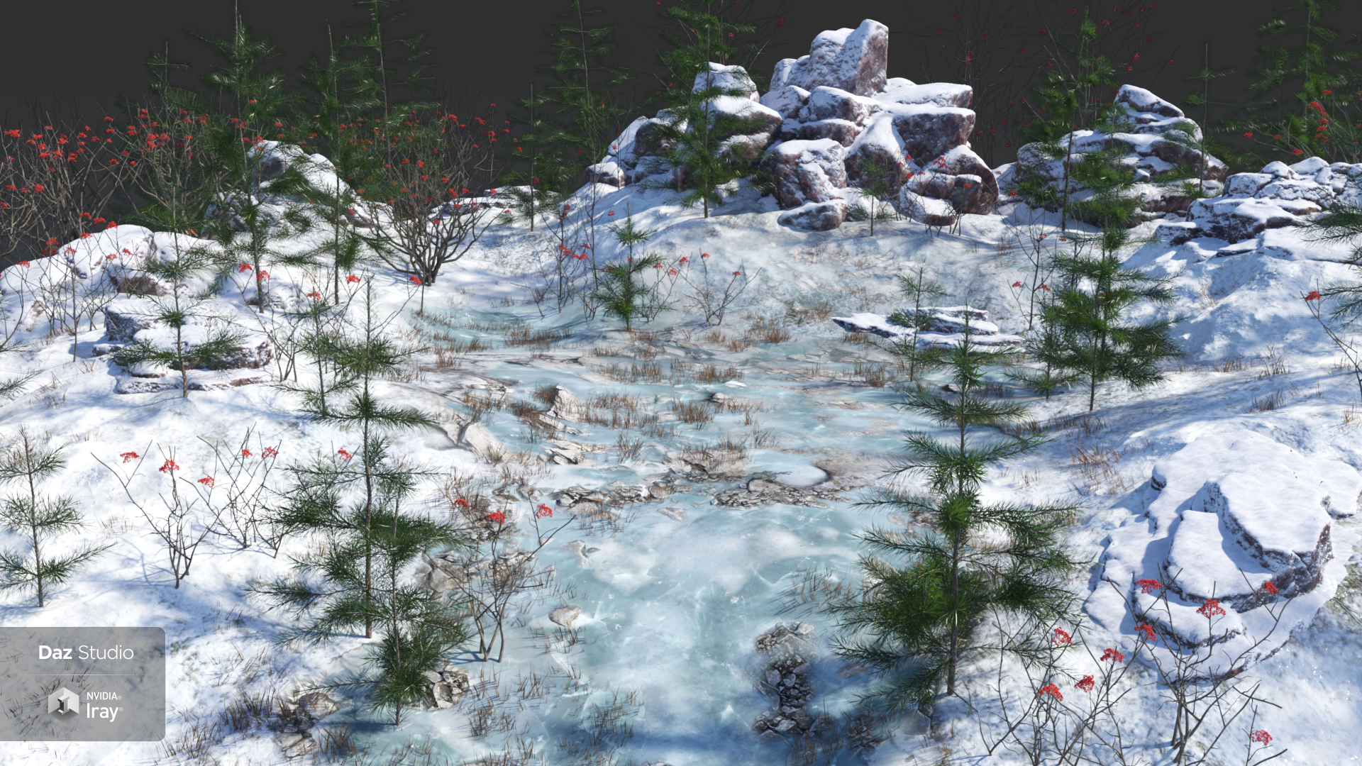 Liquid Decal Materials | Daz 3D