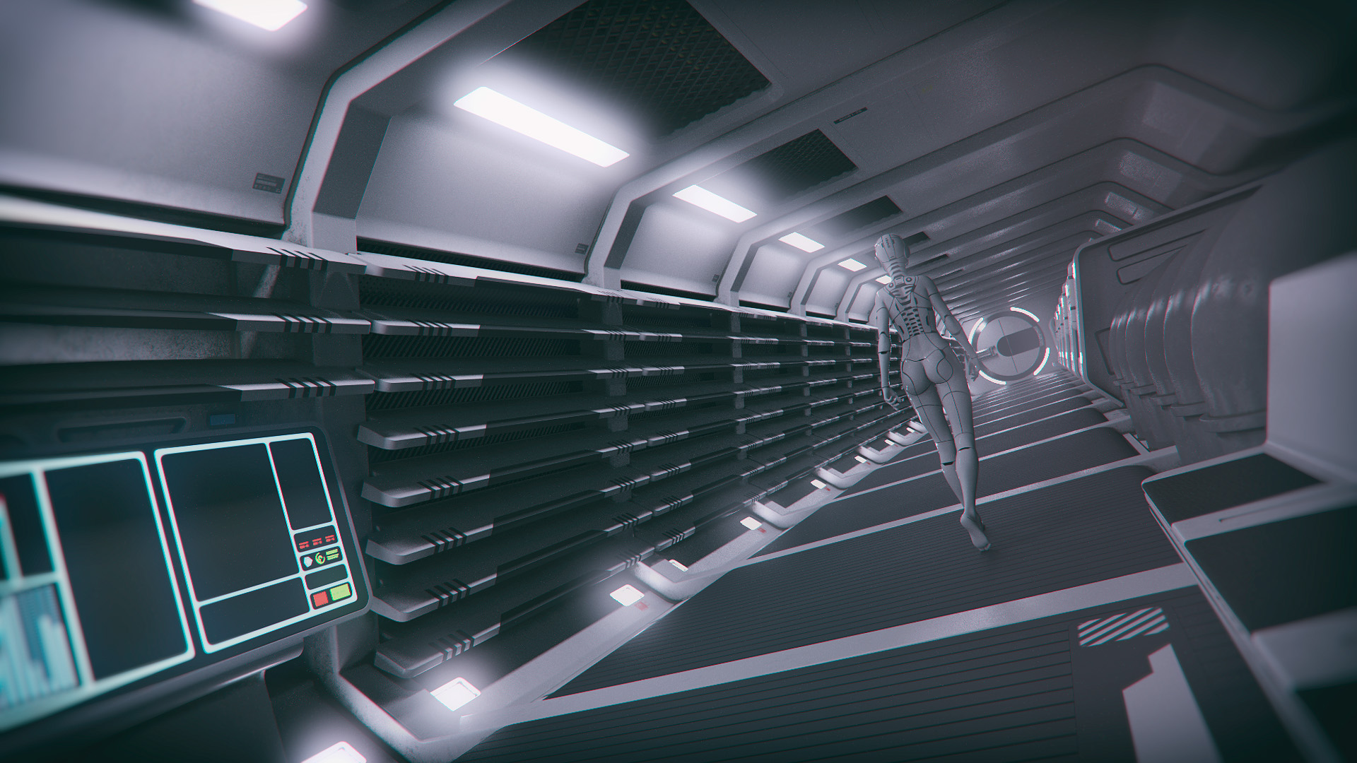 Science Fiction Corridor | Daz 3D