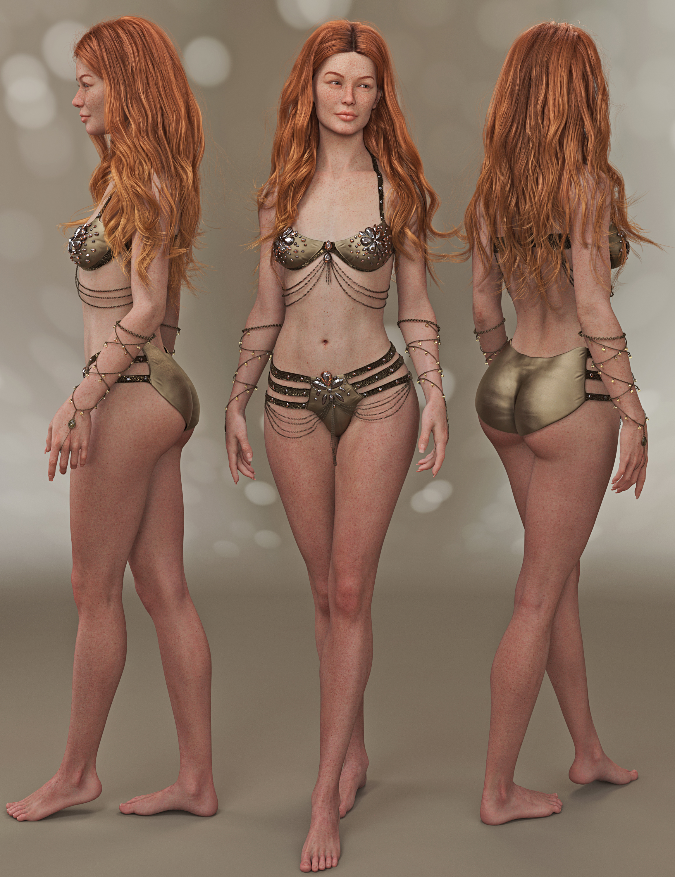 Moryen HD for Genesis 8.1 Female | Daz 3D
