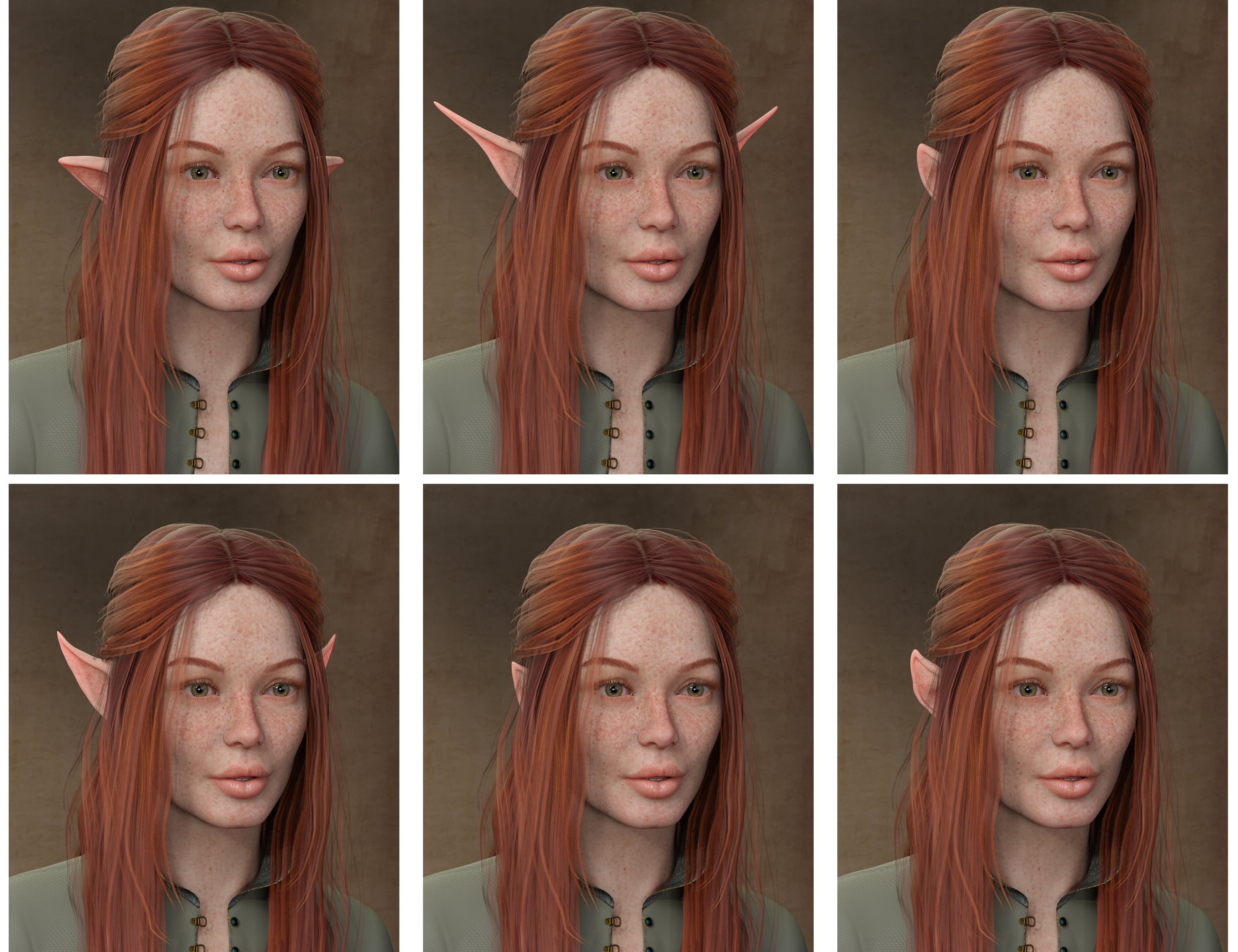 Moryen HD for Genesis 8.1 Female | Daz 3D