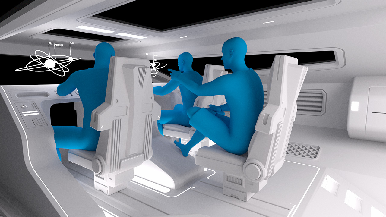 USS Horizon Genesis 8 Poses | Daz 3D