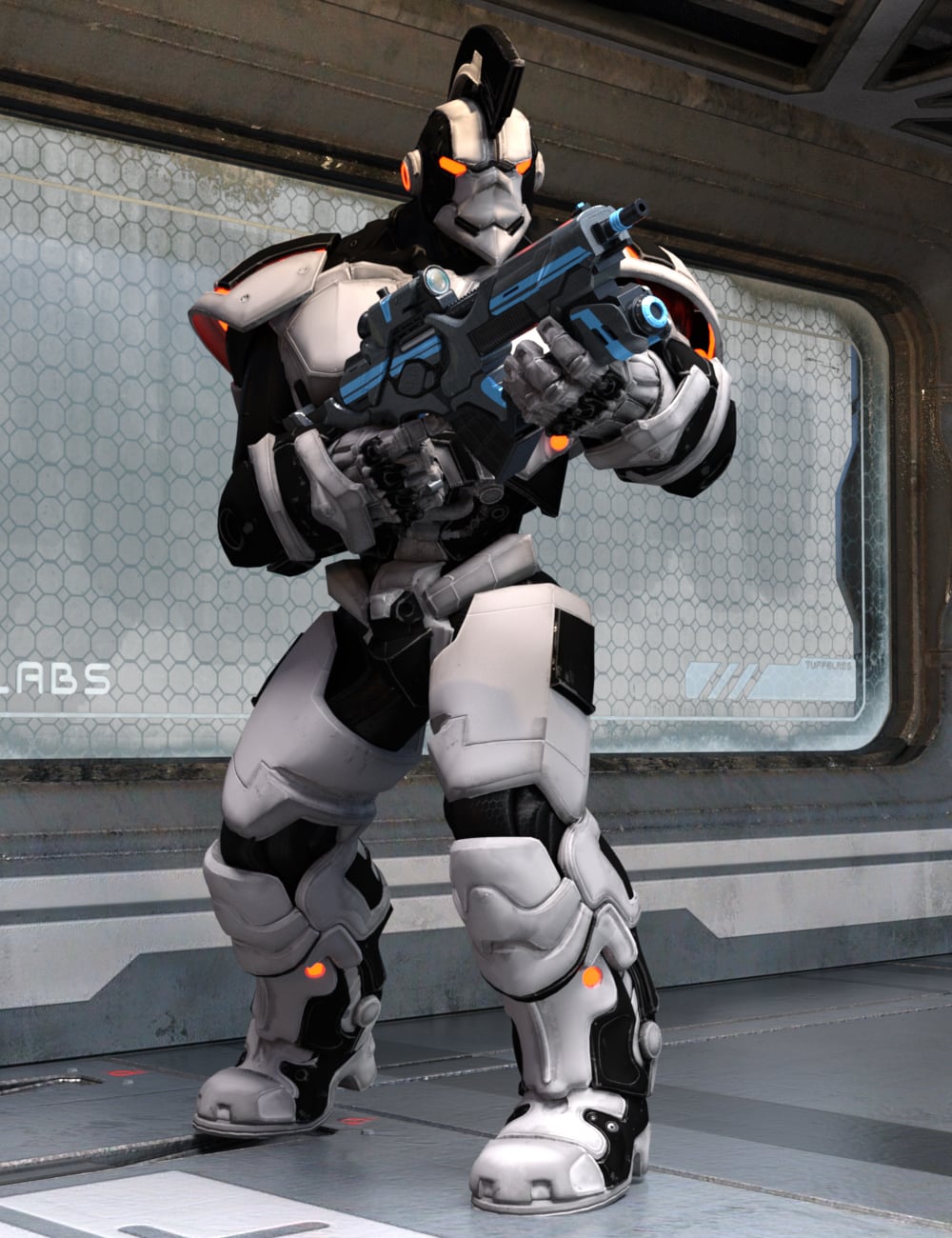 Project ARES | Daz 3D