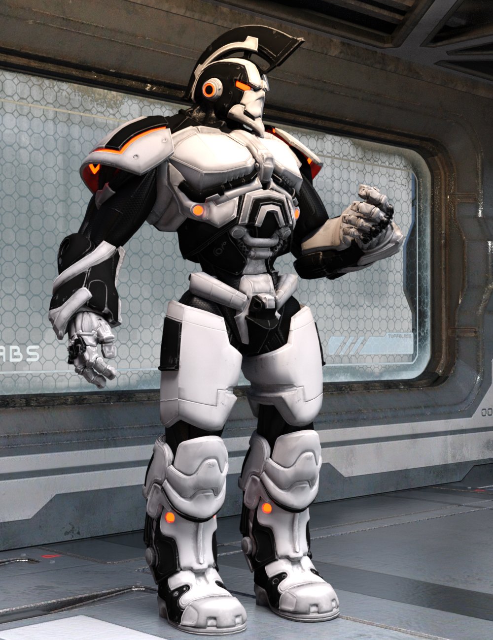 Project ARES | Daz 3D