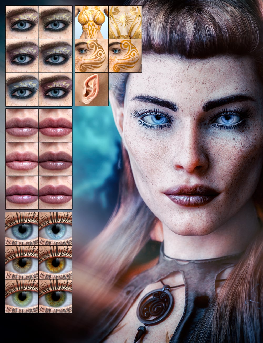 Vignette for Genesis 8.1 Female | Daz 3D
