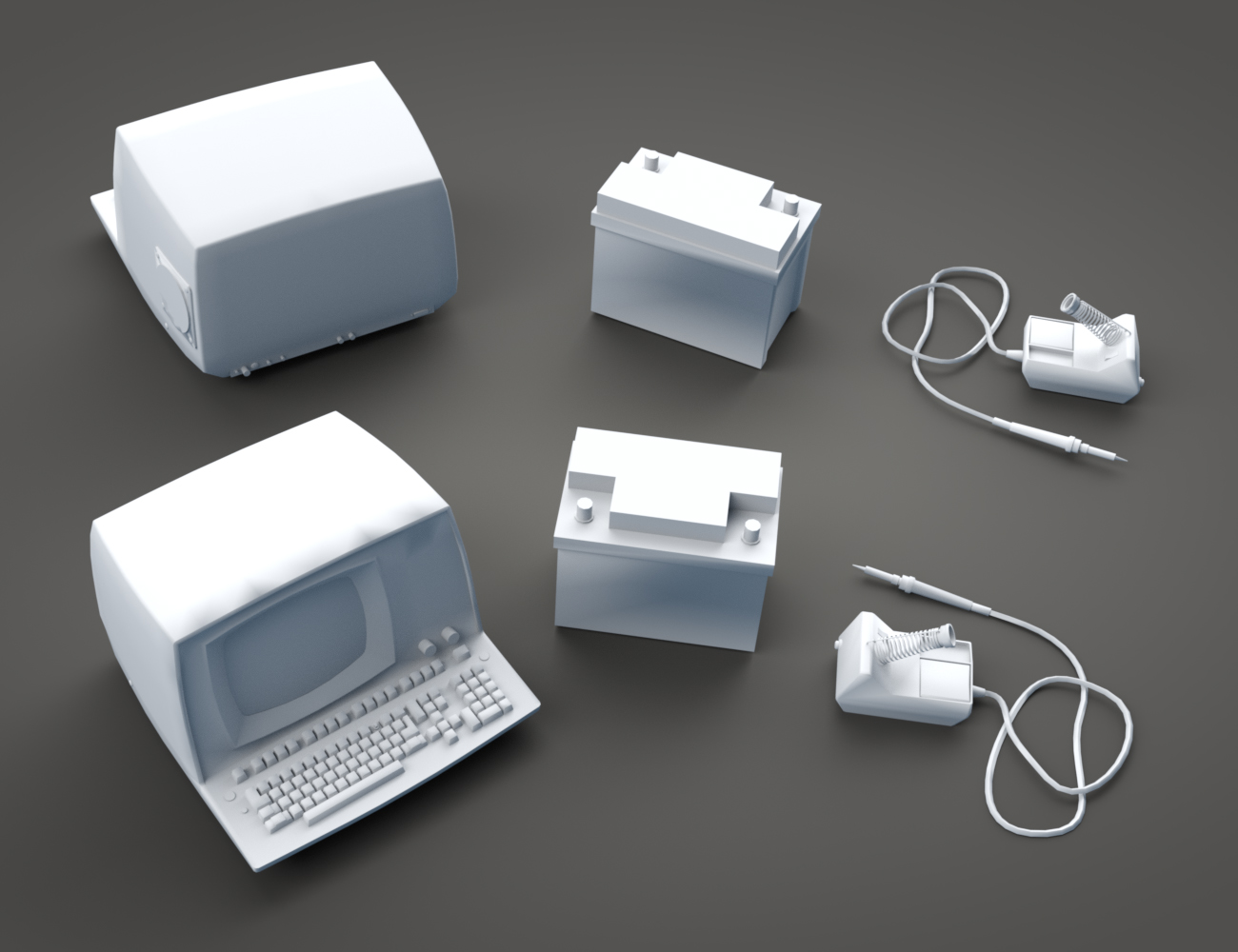 The Safe House Tools and Misc Props | Daz 3D