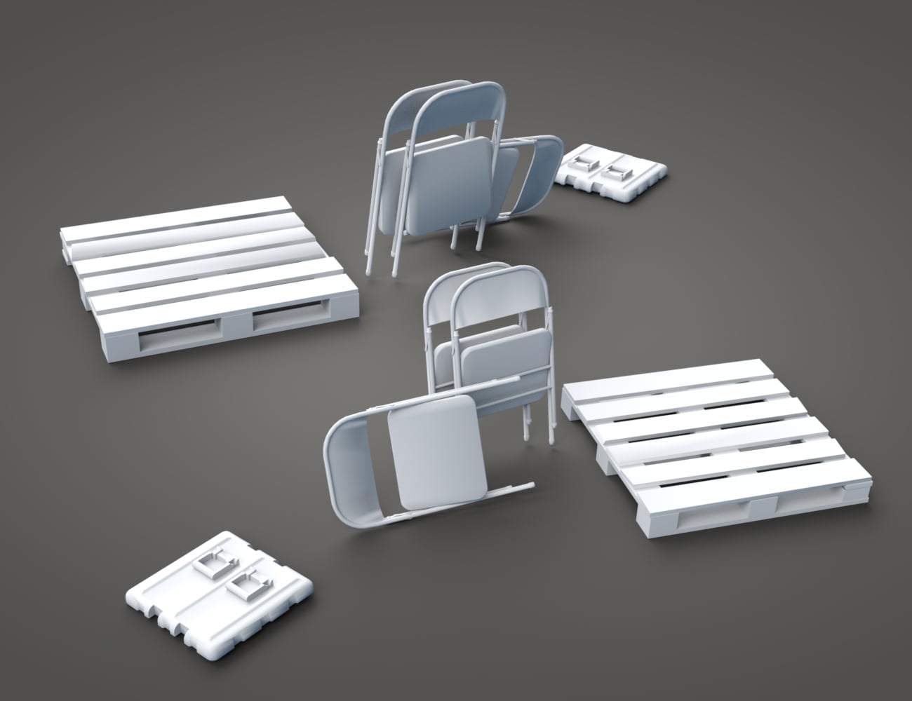 The Safe House Tools and Misc Props | Daz 3D