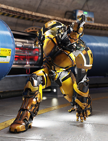 Versatility for Project Ares | Daz 3D