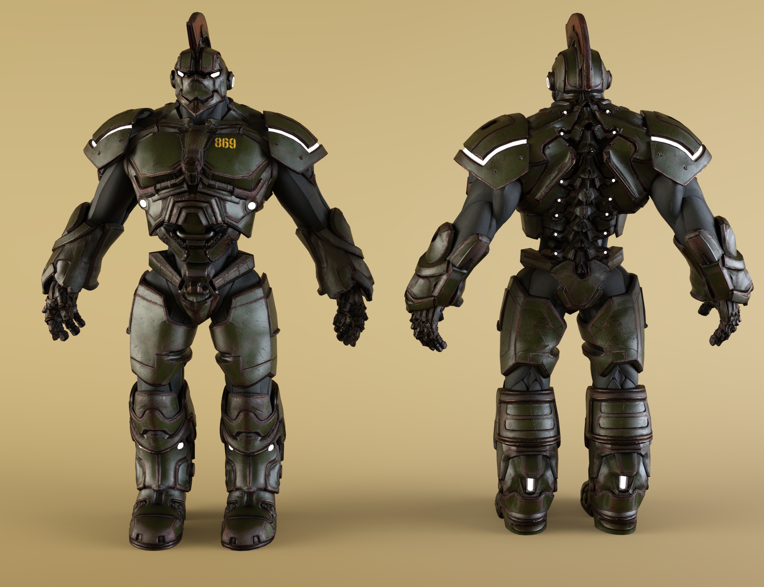 Versatility for Project Ares | Daz 3D