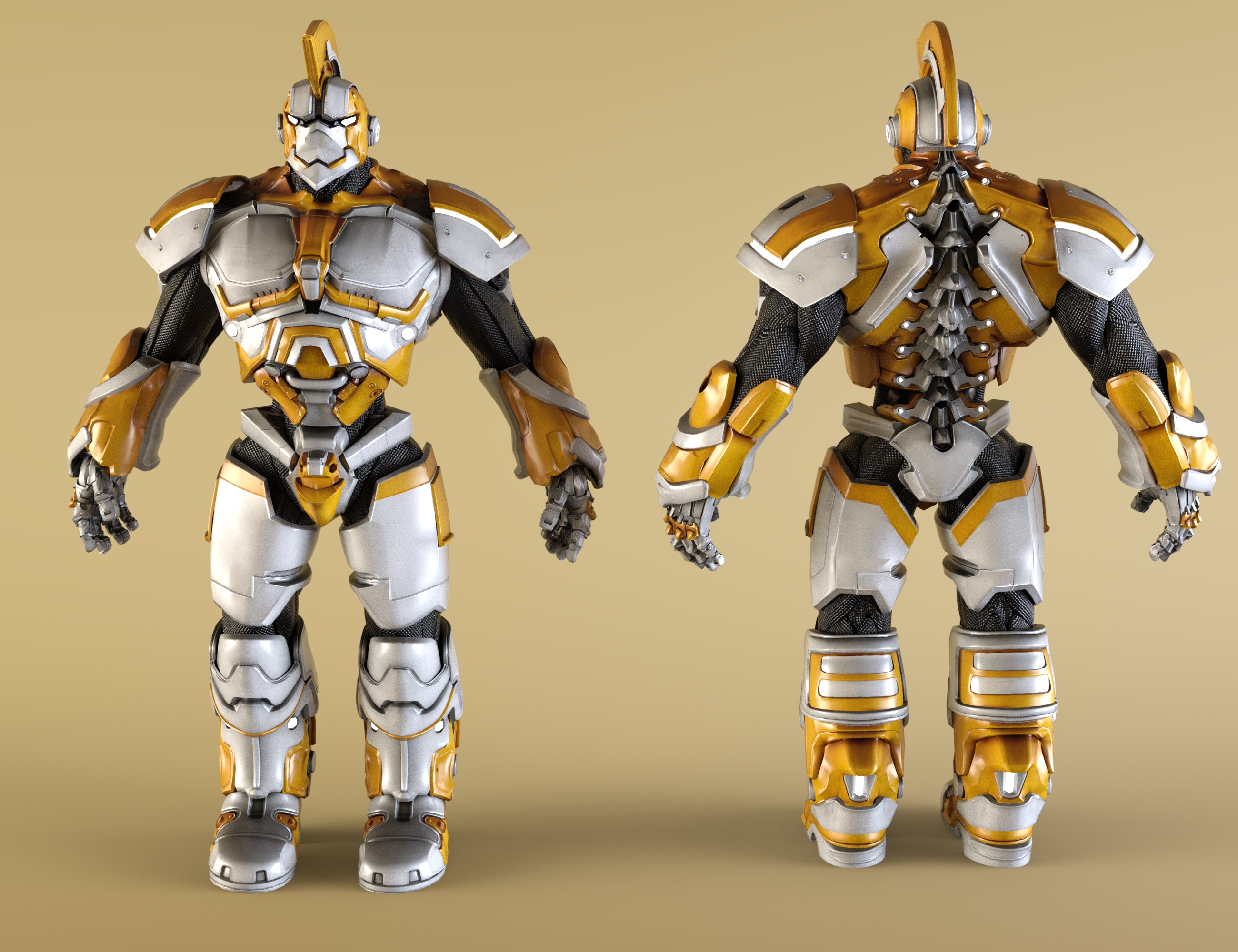 Versatility for Project Ares | Daz 3D