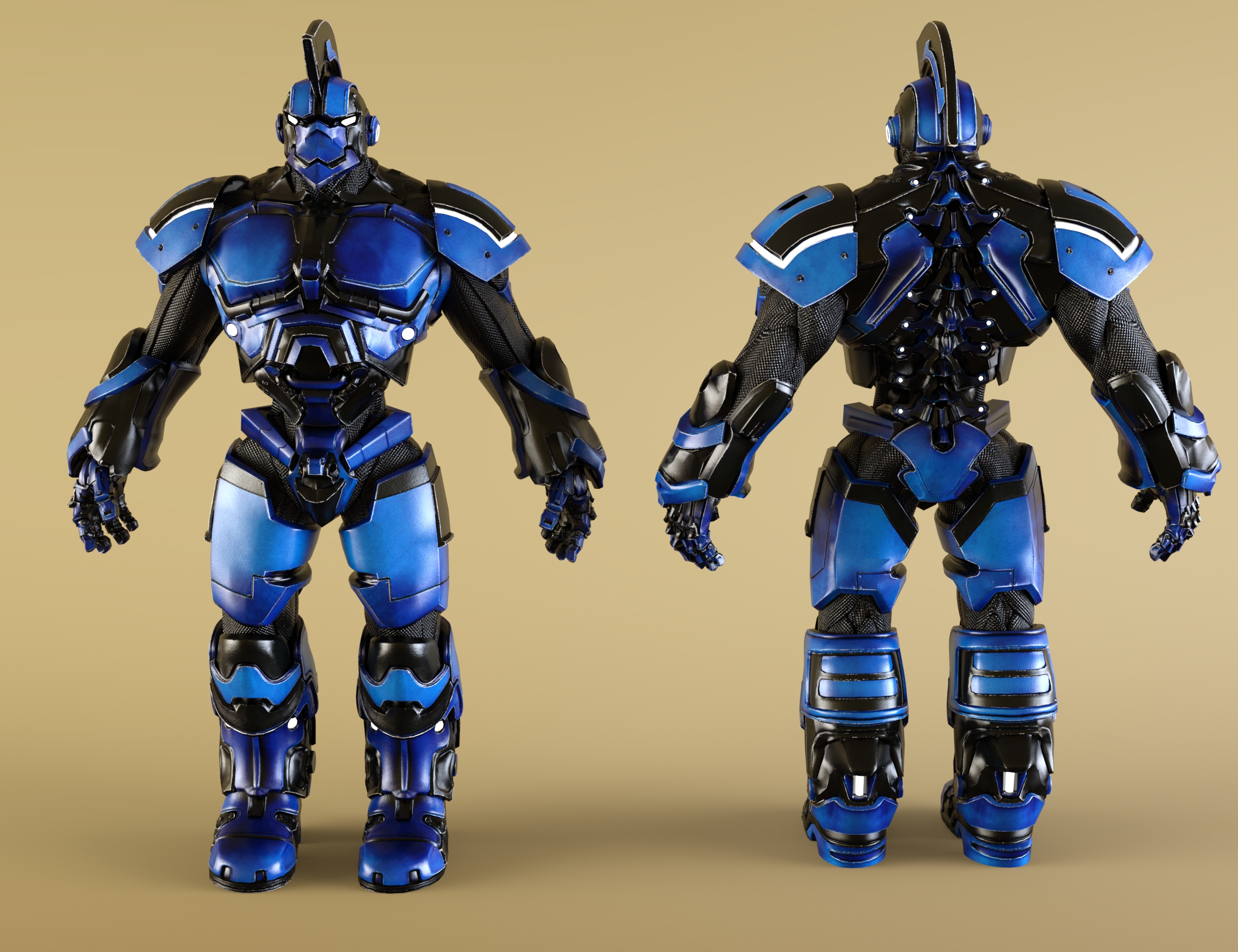 Versatility for Project Ares | Daz 3D