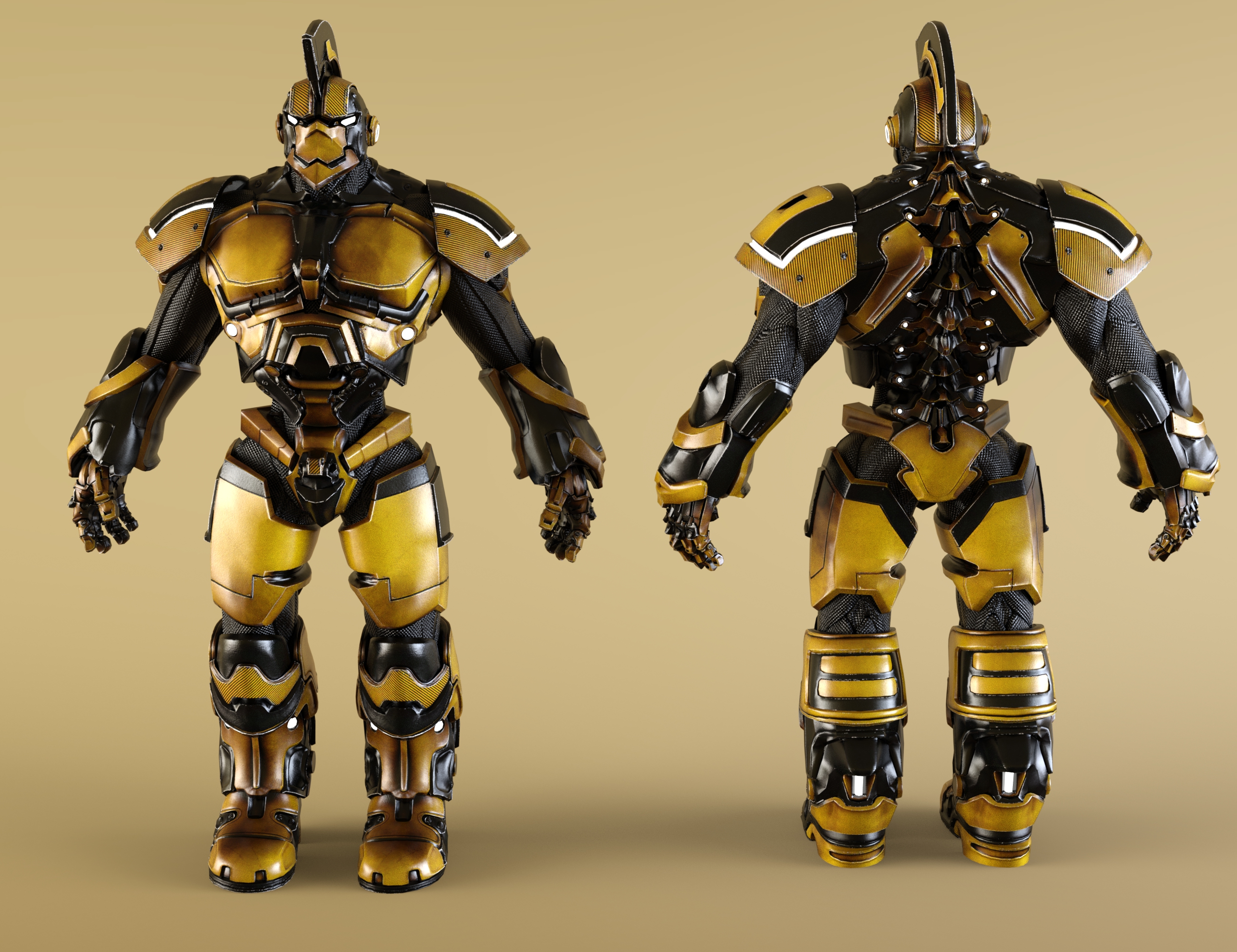 Versatility for Project Ares | Daz 3D