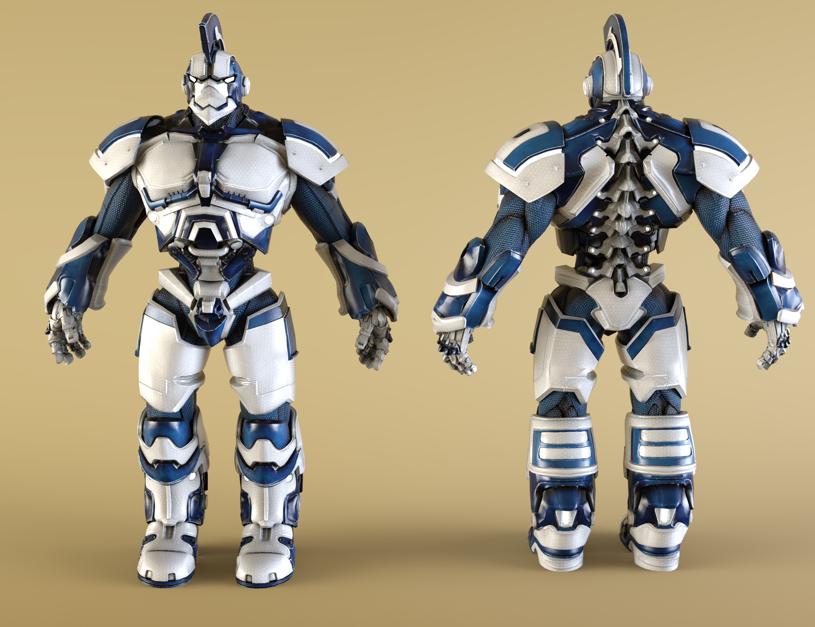 Versatility for Project Ares | Daz 3D