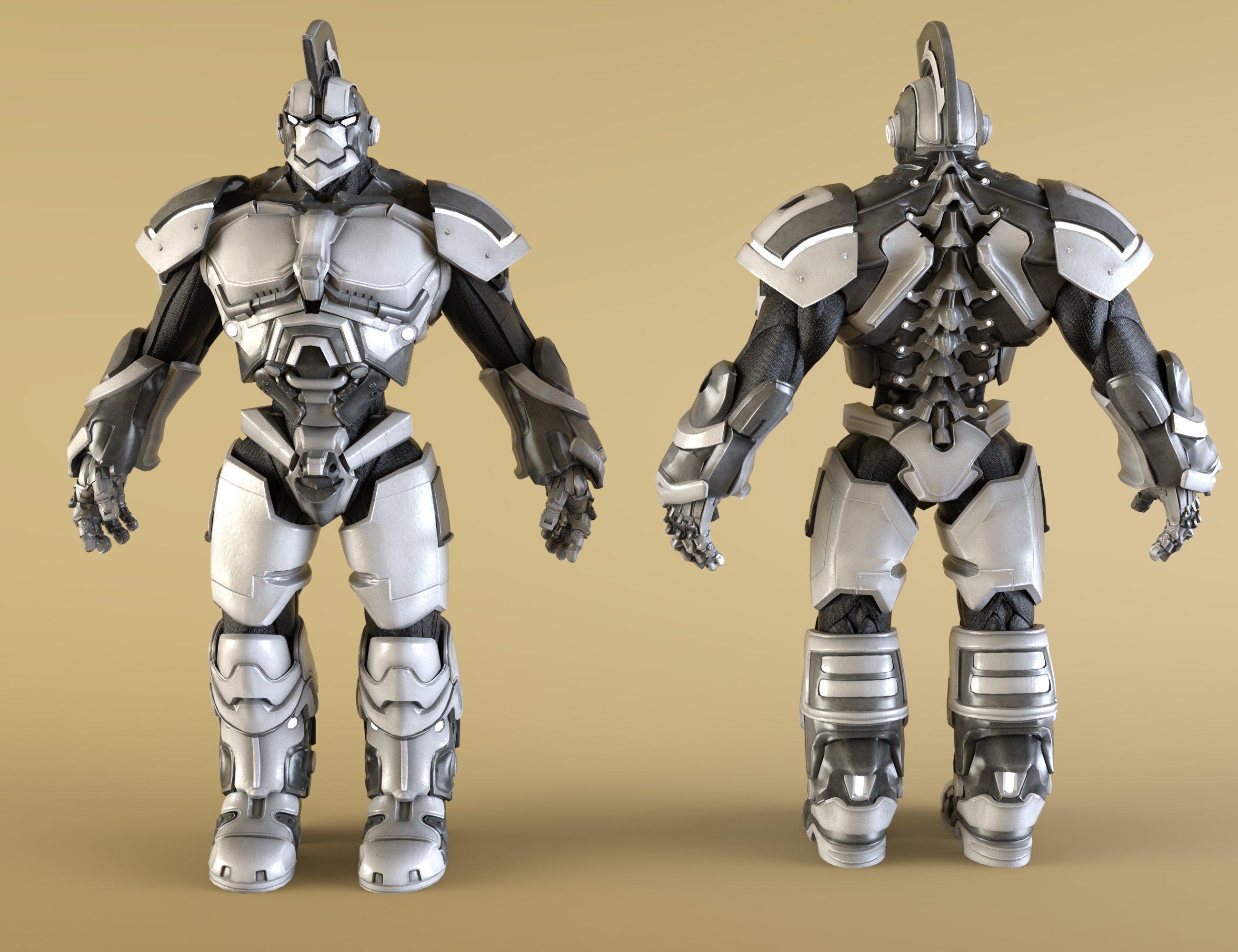 Versatility for Project Ares | Daz 3D