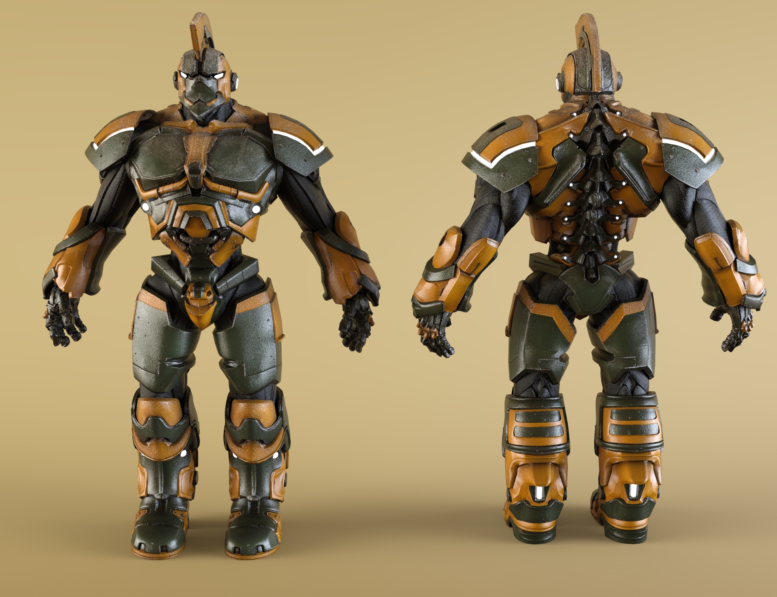 Versatility for Project Ares | Daz 3D