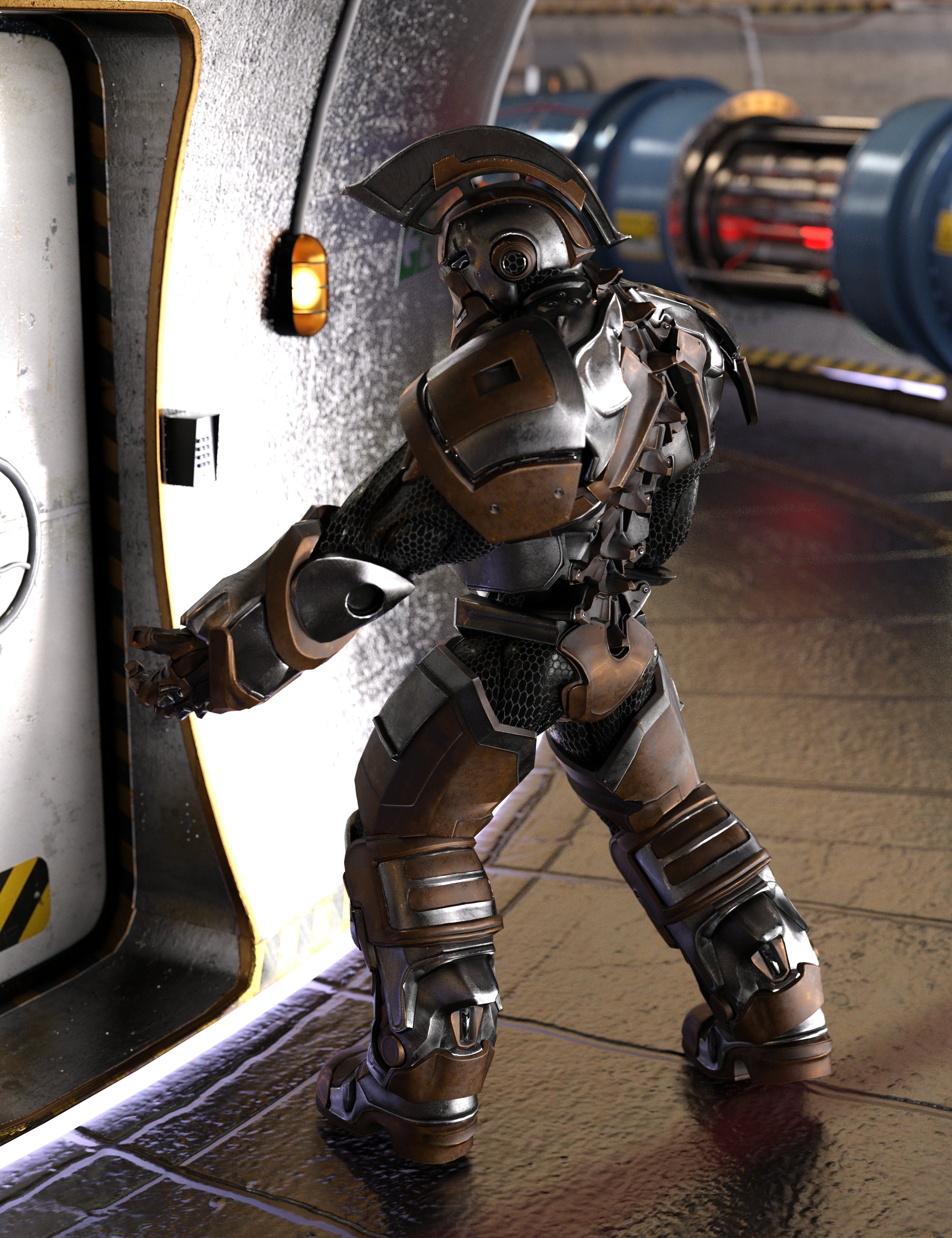 Versatility for Project Ares | Daz 3D