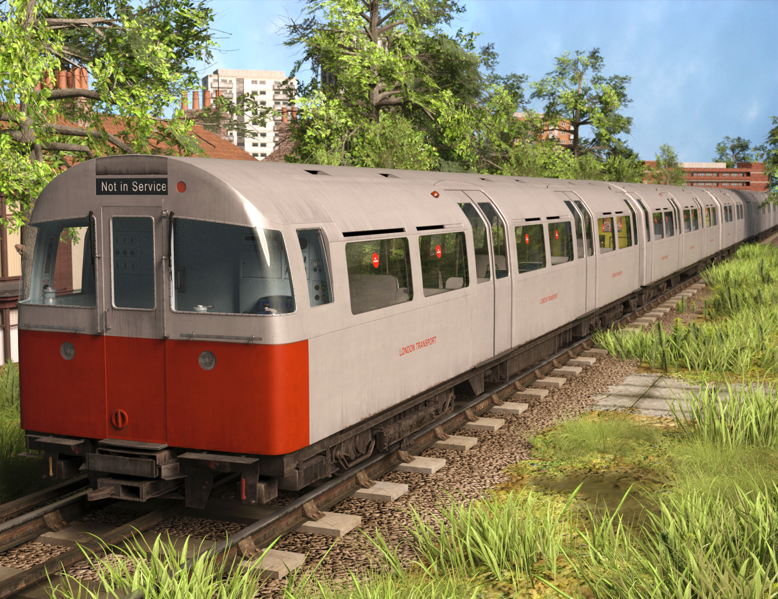 The Tube Train | Daz 3D