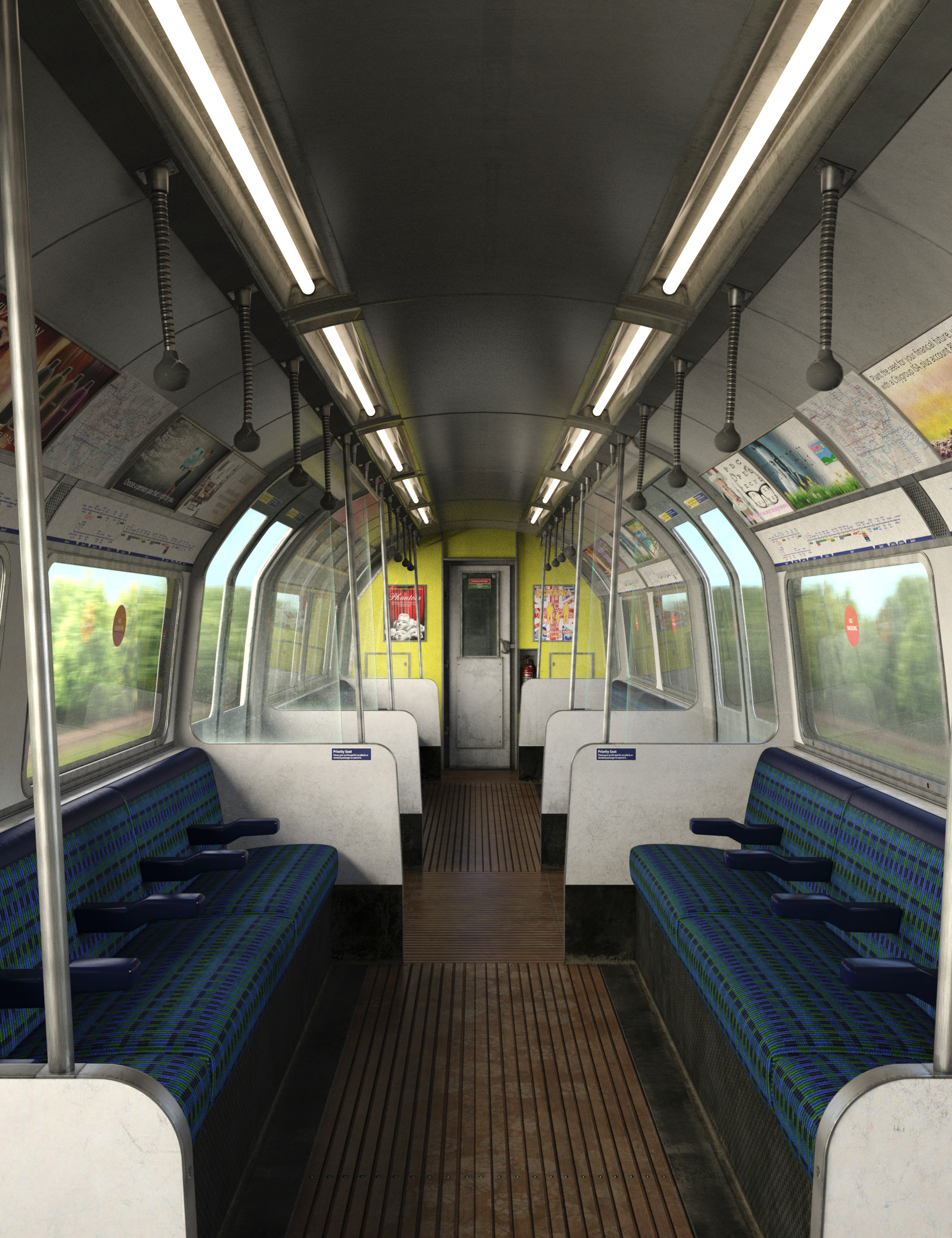 The Tube Train | Daz 3D