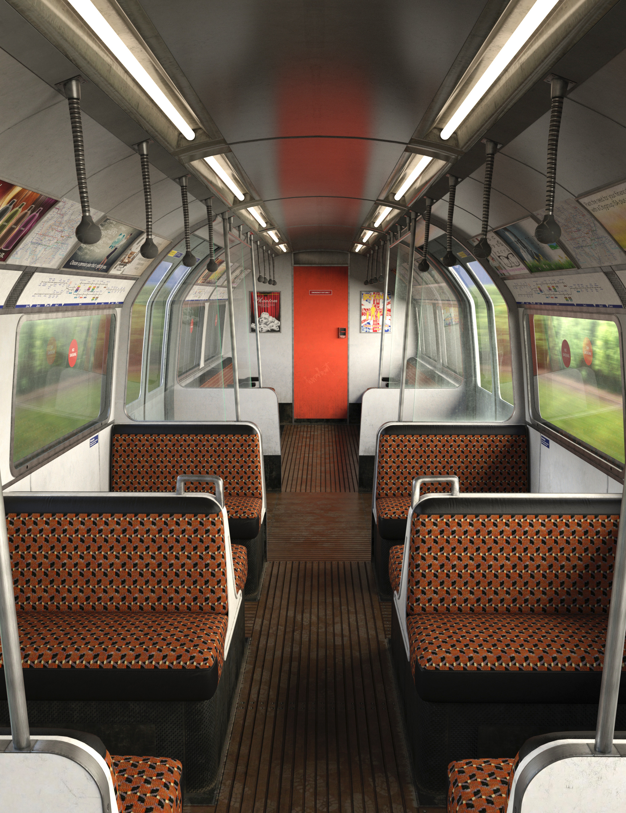 The Tube Train | Daz 3D