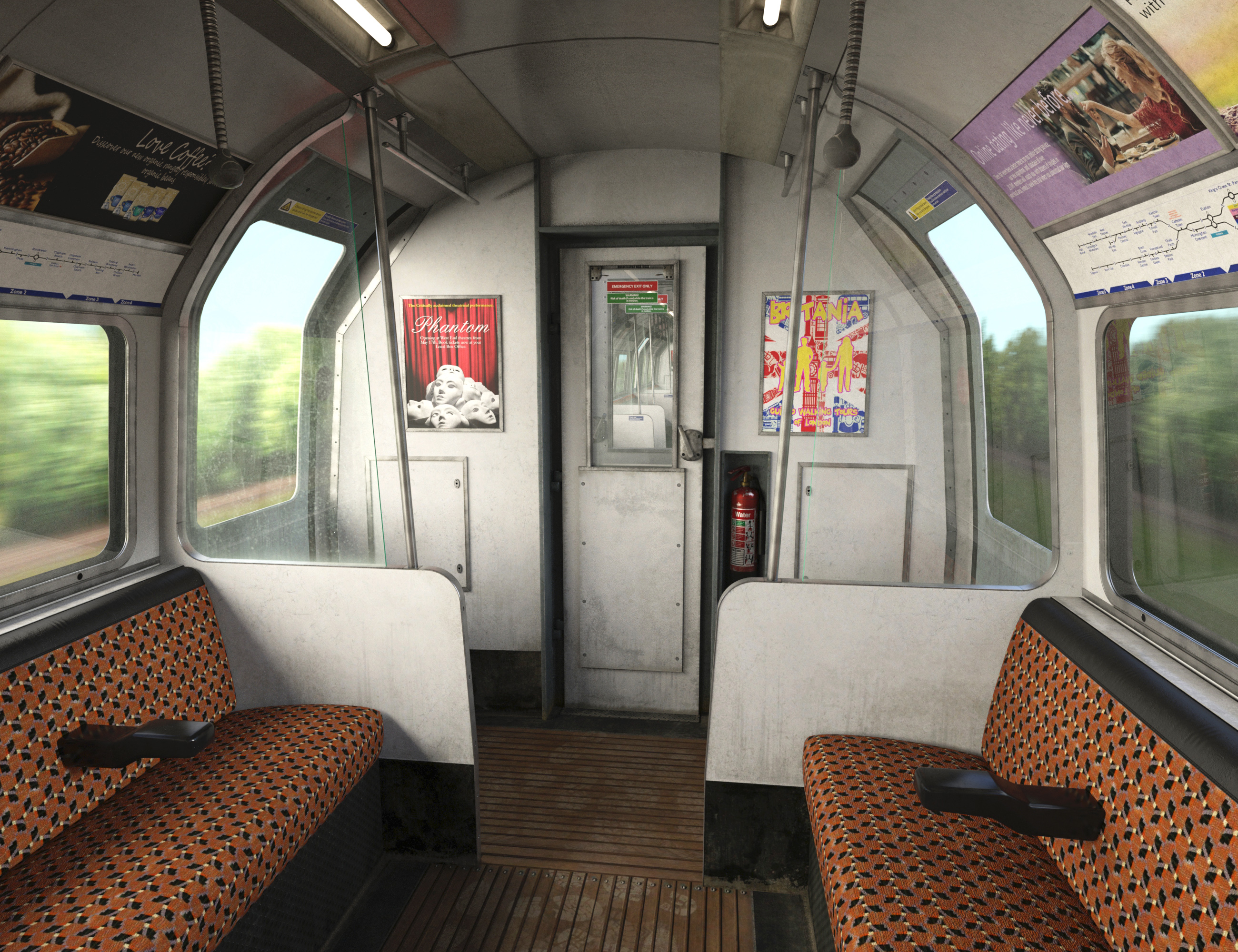 The Tube Train | Daz 3D
