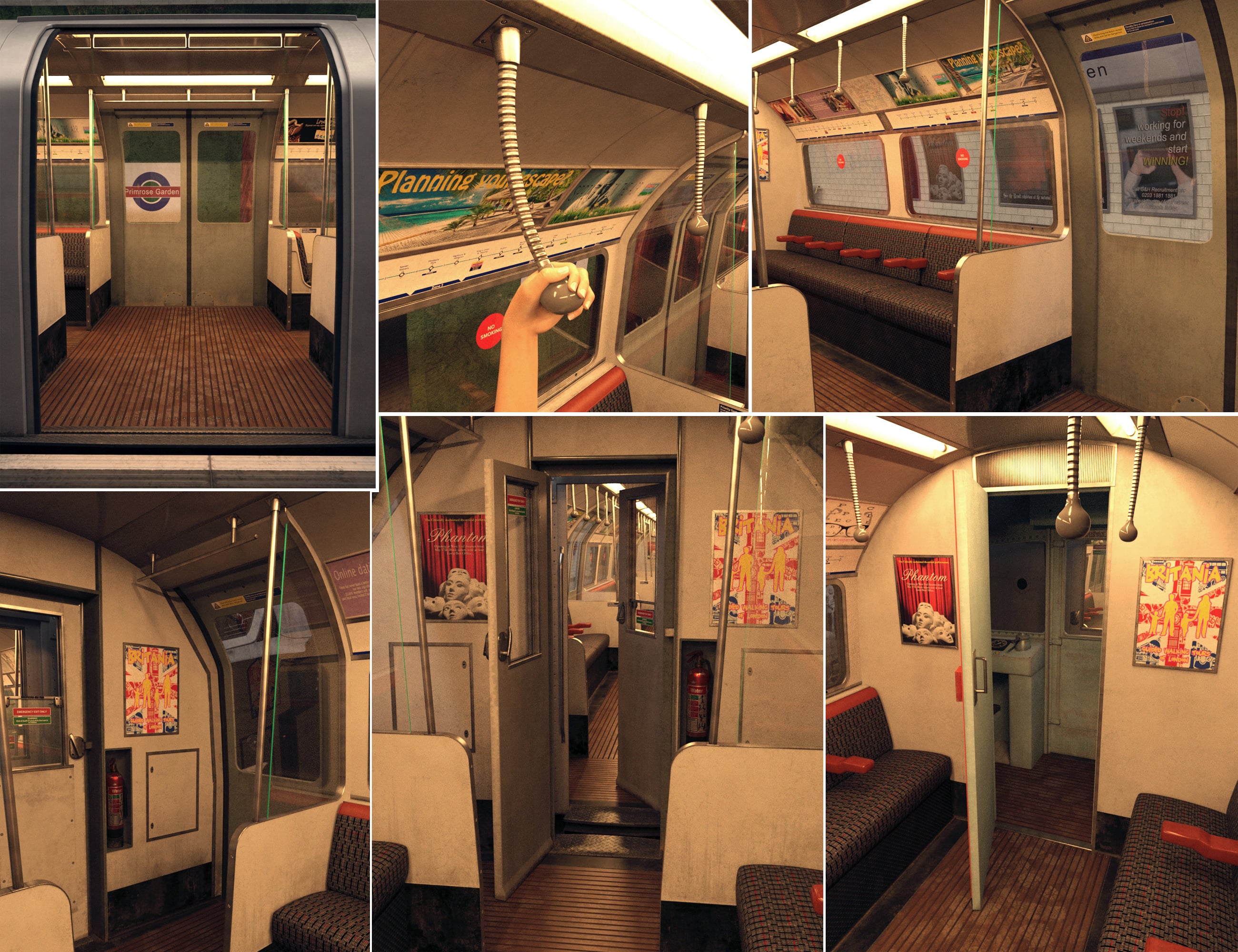The Tube Train | Daz 3D