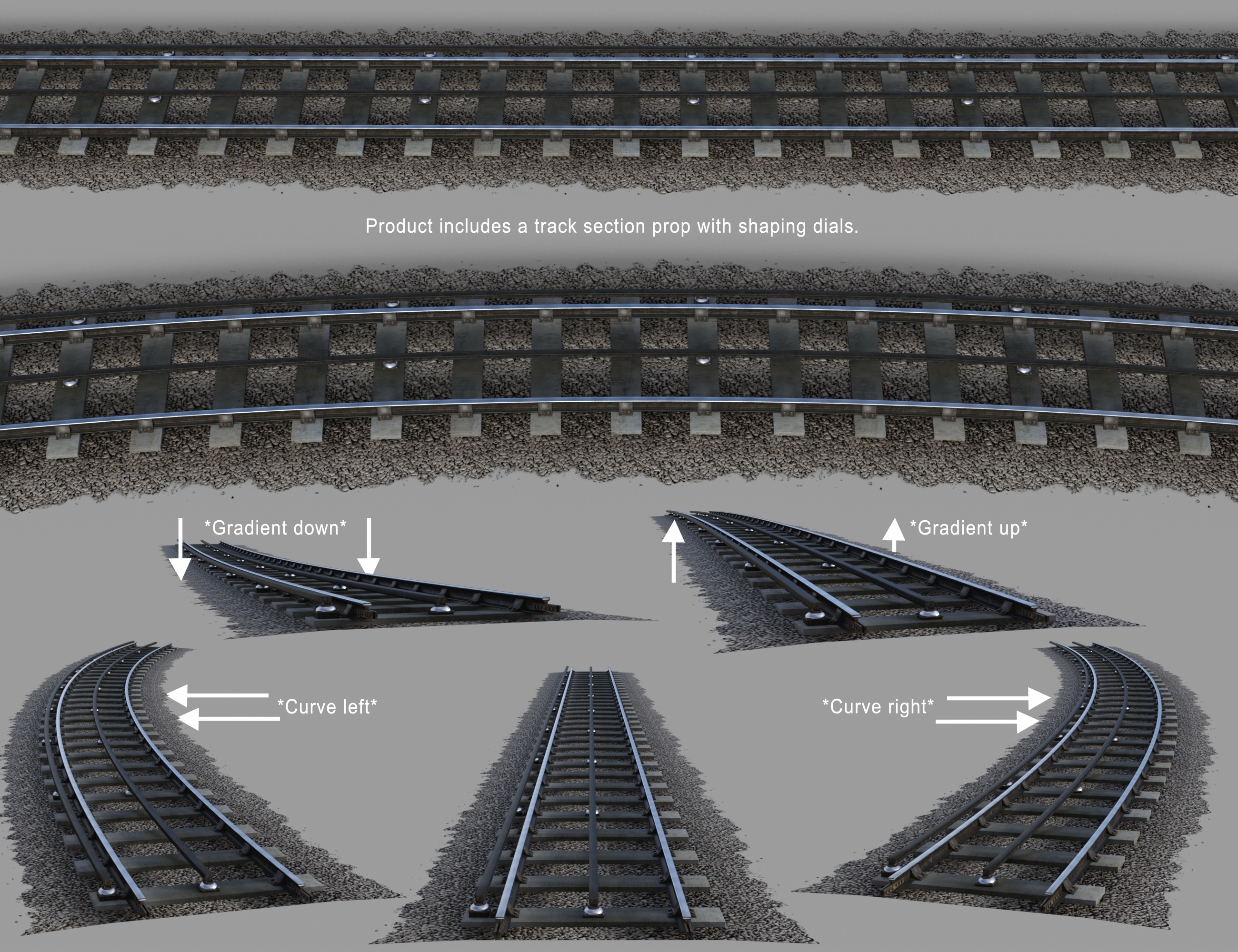 The Tube Train | Daz 3D