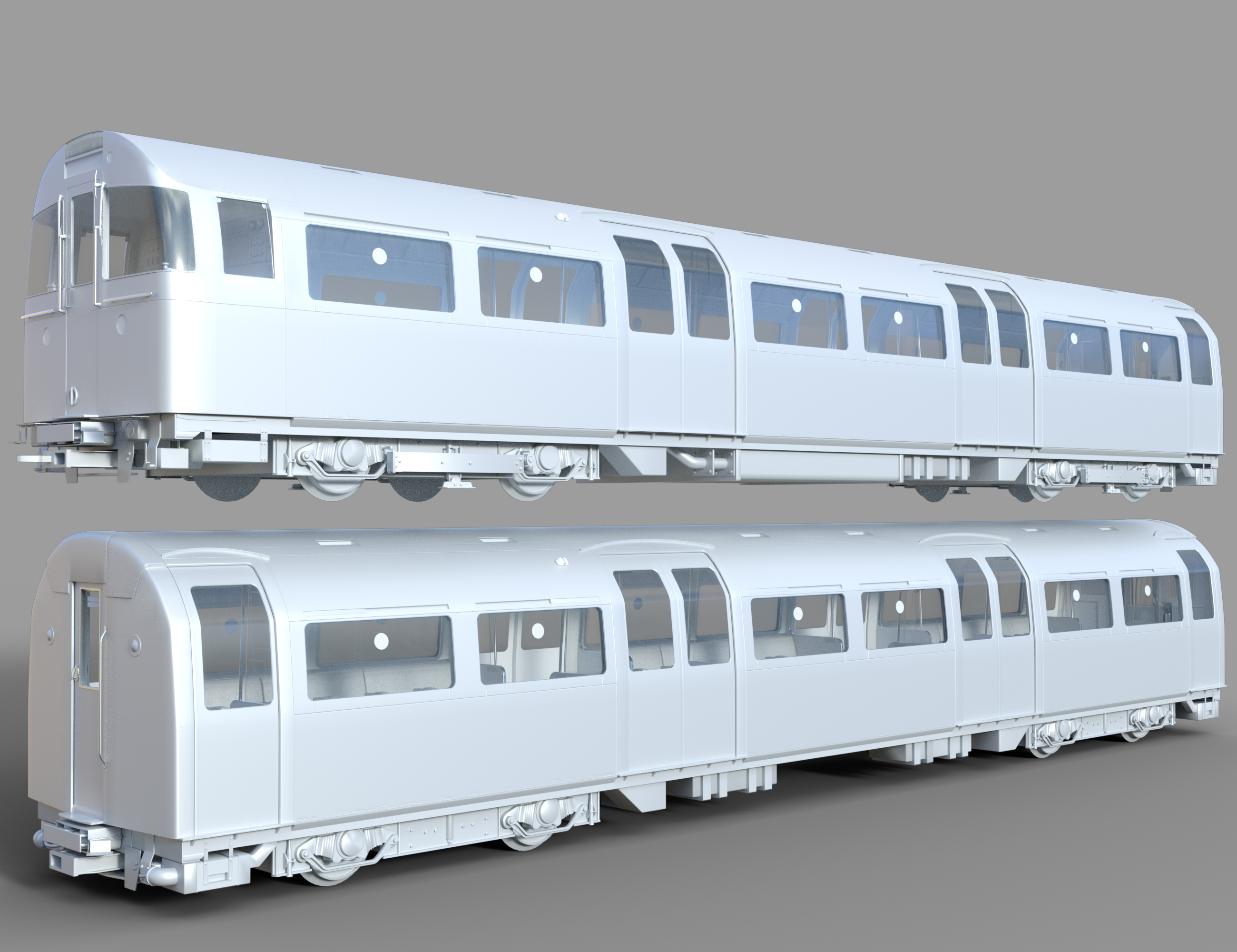 The Tube Train | Daz 3D