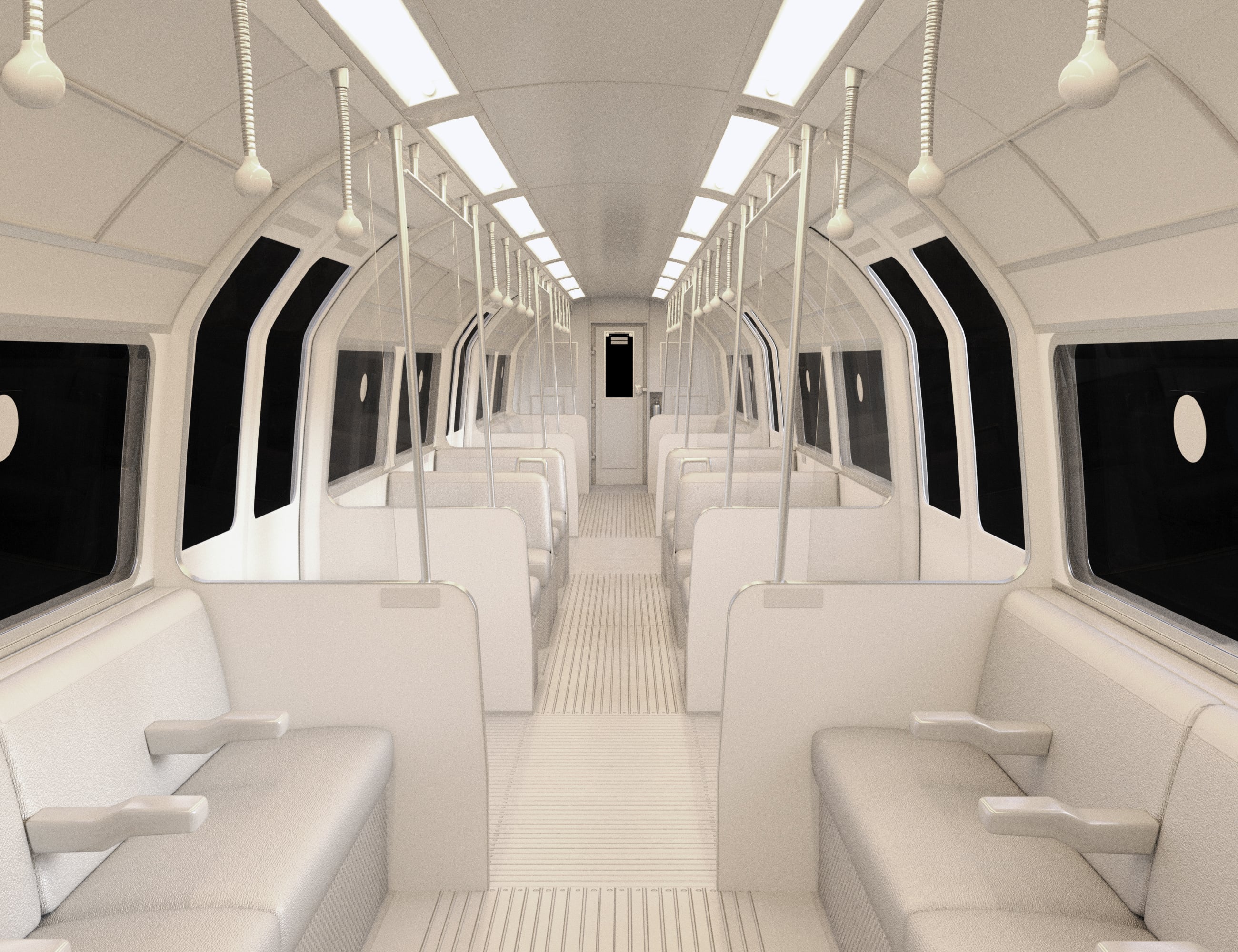 The Tube Train | Daz 3D
