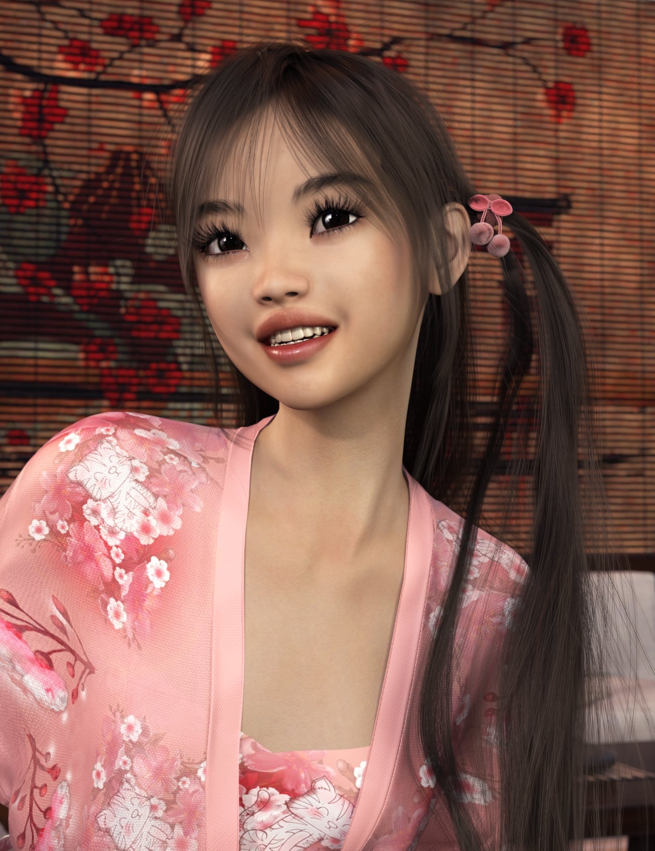 Sia for Genesis 8 Female | Daz 3D