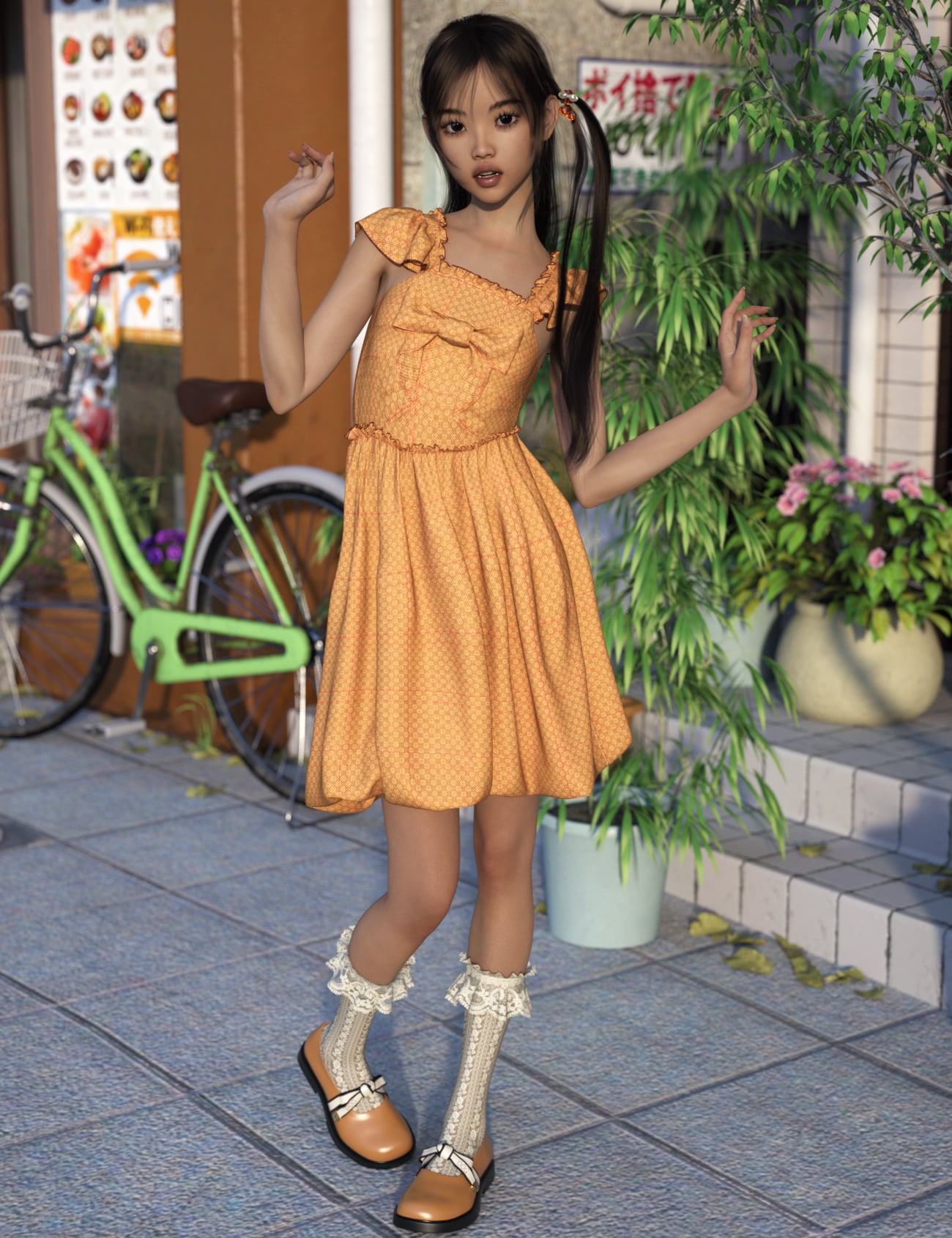 Sia for Genesis 8 Female | Daz 3D