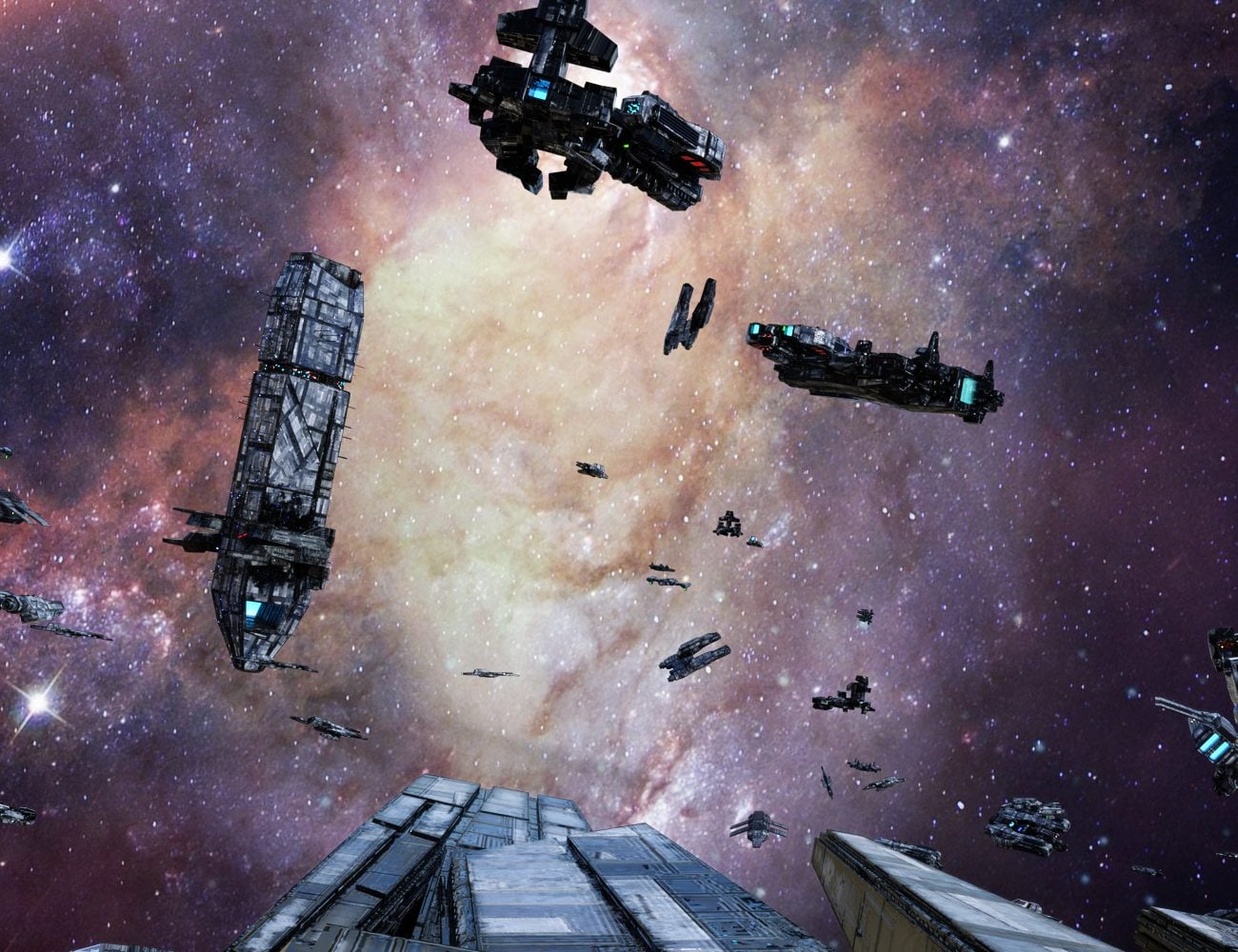 Andromeda Fleet | Daz 3D