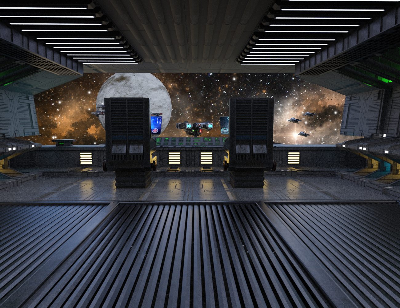 Andromeda Fleet | Daz 3D