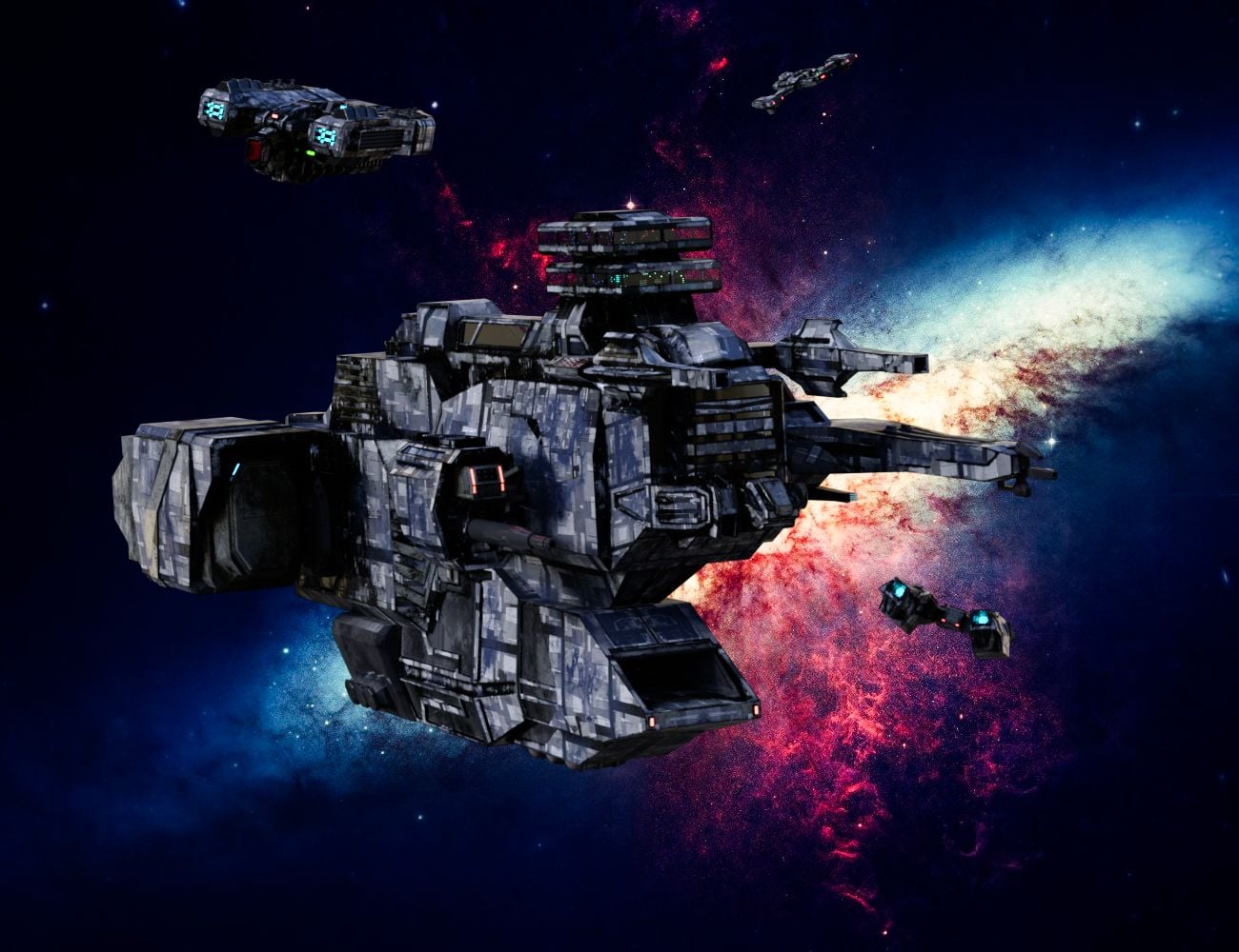 Andromeda Fleet | Daz 3D