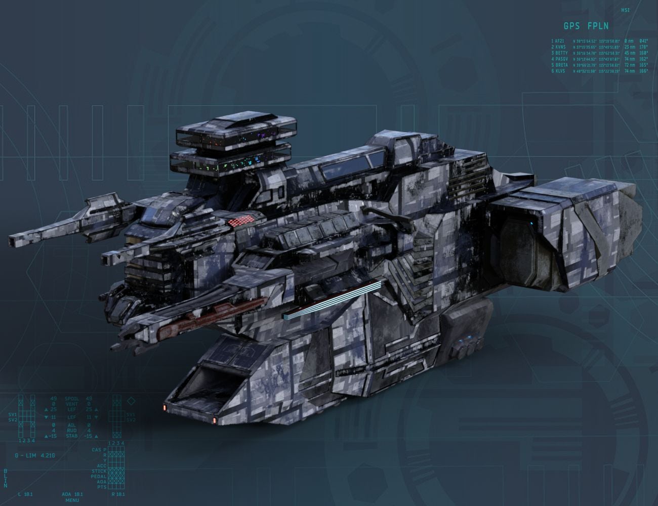 Andromeda Fleet | Daz 3D