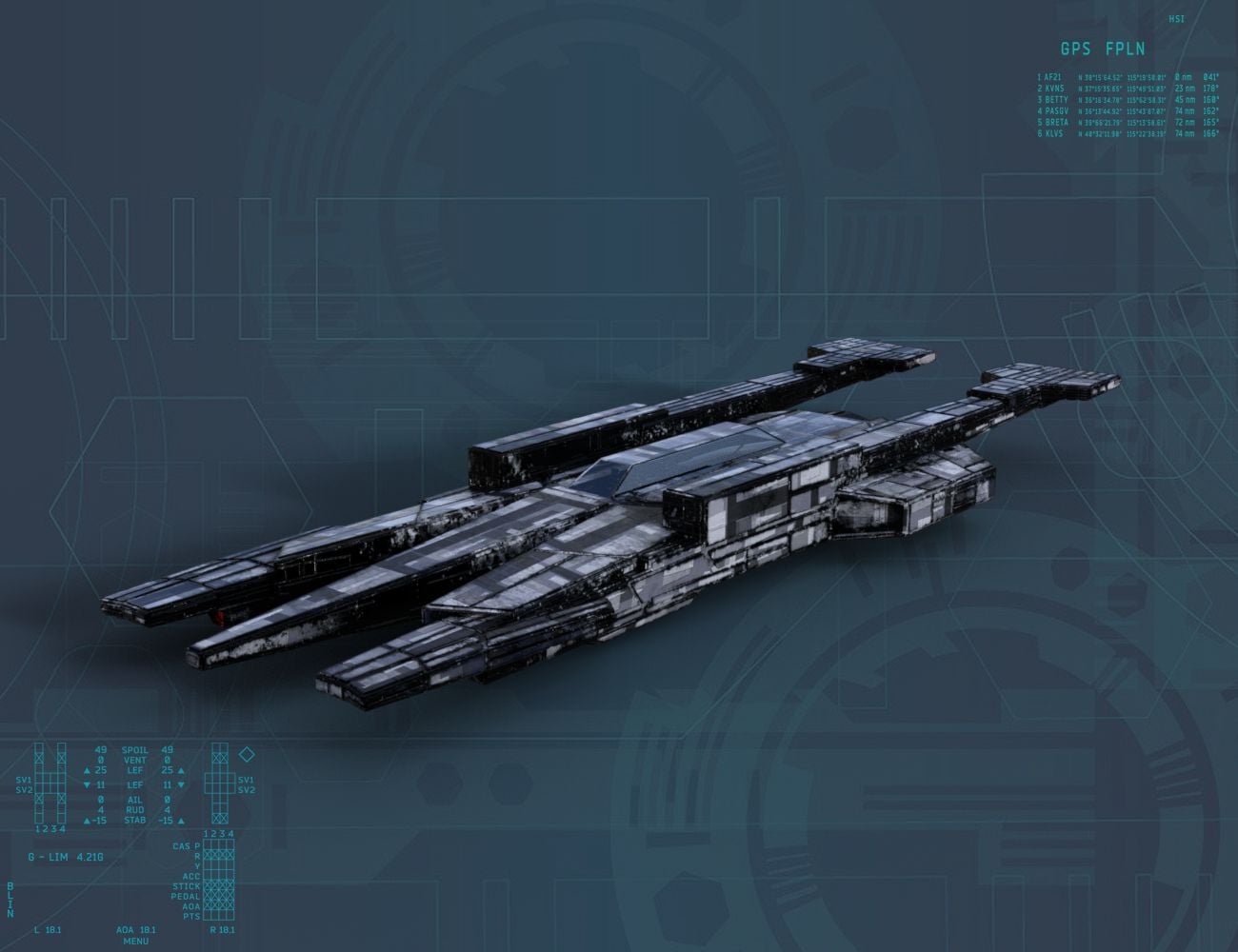 Andromeda Fleet | Daz 3D