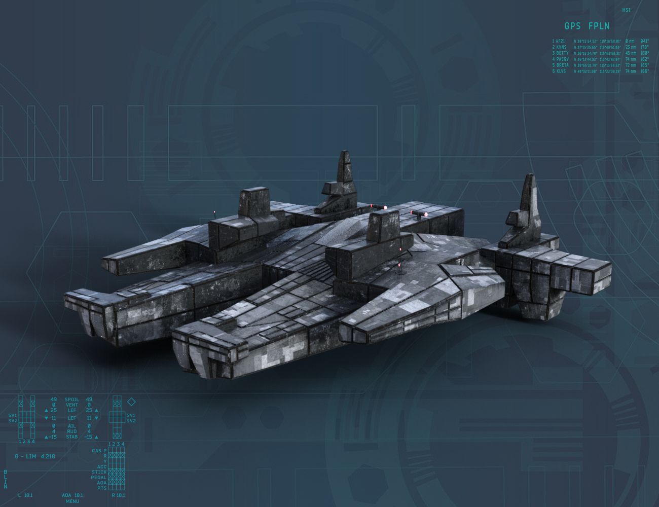 Andromeda Fleet | Daz 3D