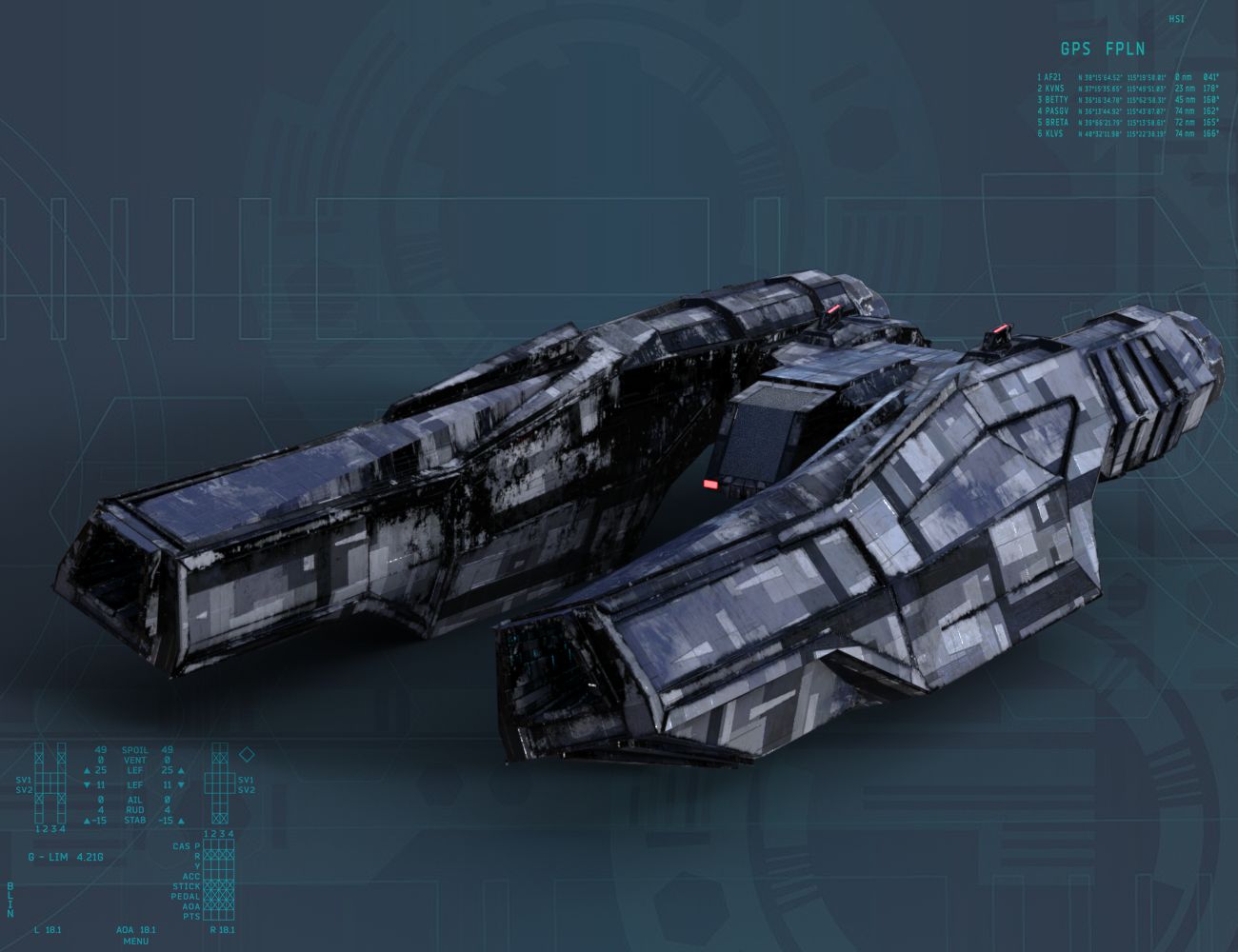 Andromeda Fleet | Daz 3D
