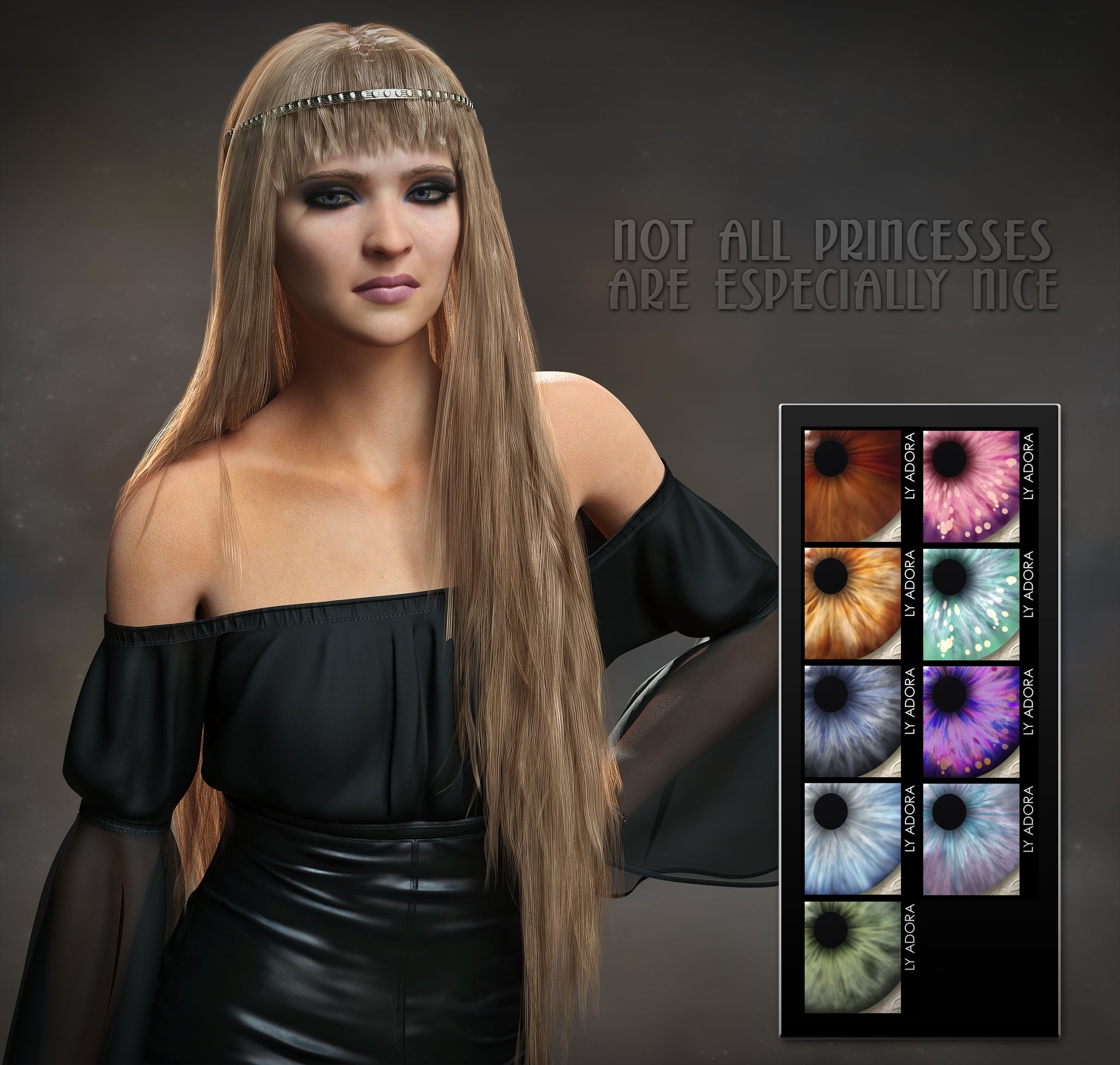 Adora HD for Genesis 8 and 8.1 Female | Daz 3D